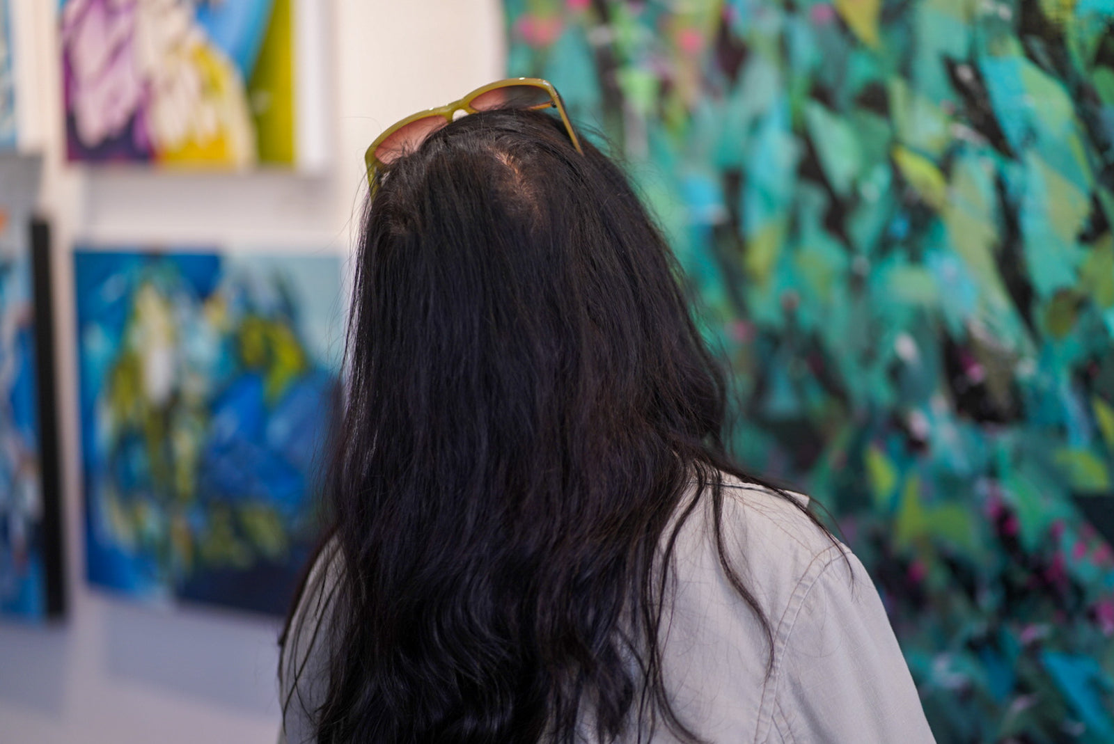 Reflect.Renew.Rebirth Duo Exhibition 2023 | Voss Gallery