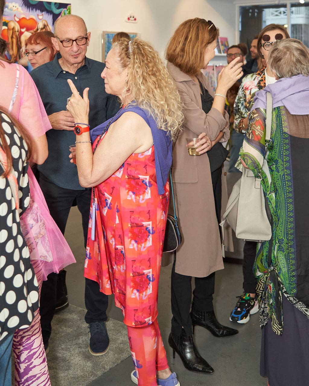 Justyna Kisielewicz | Entangled Stories Solo Exhibition 2022 | Voss Gallery