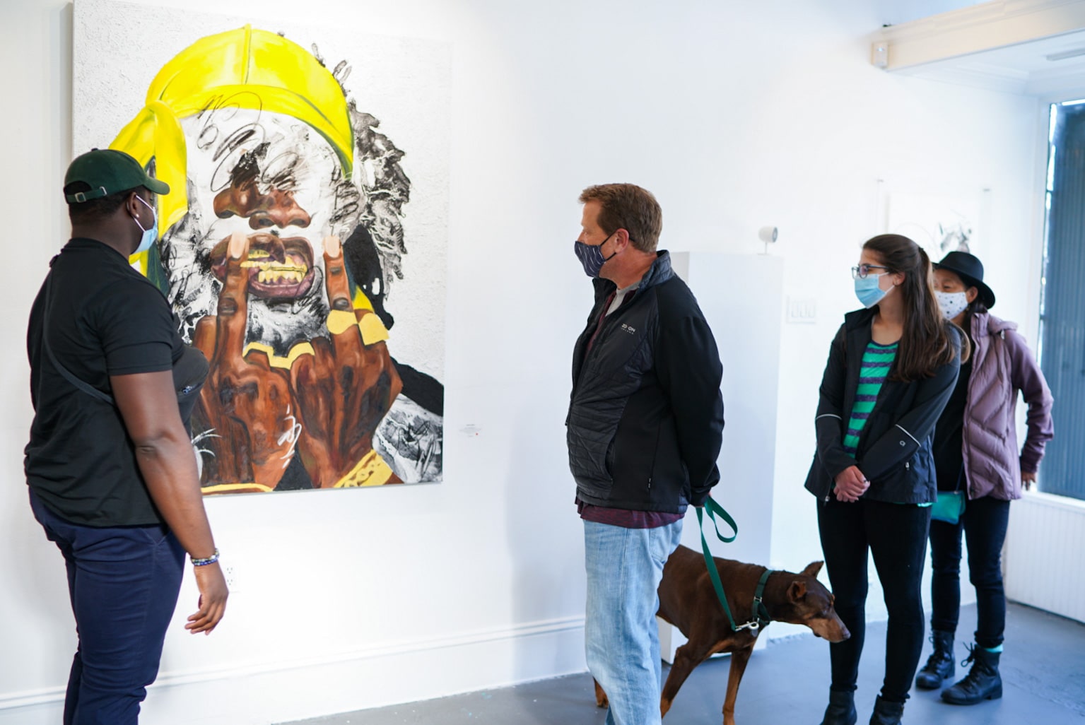 Khari Turner | Hella Water Solo Exhibition 2021 | Voss Gallery