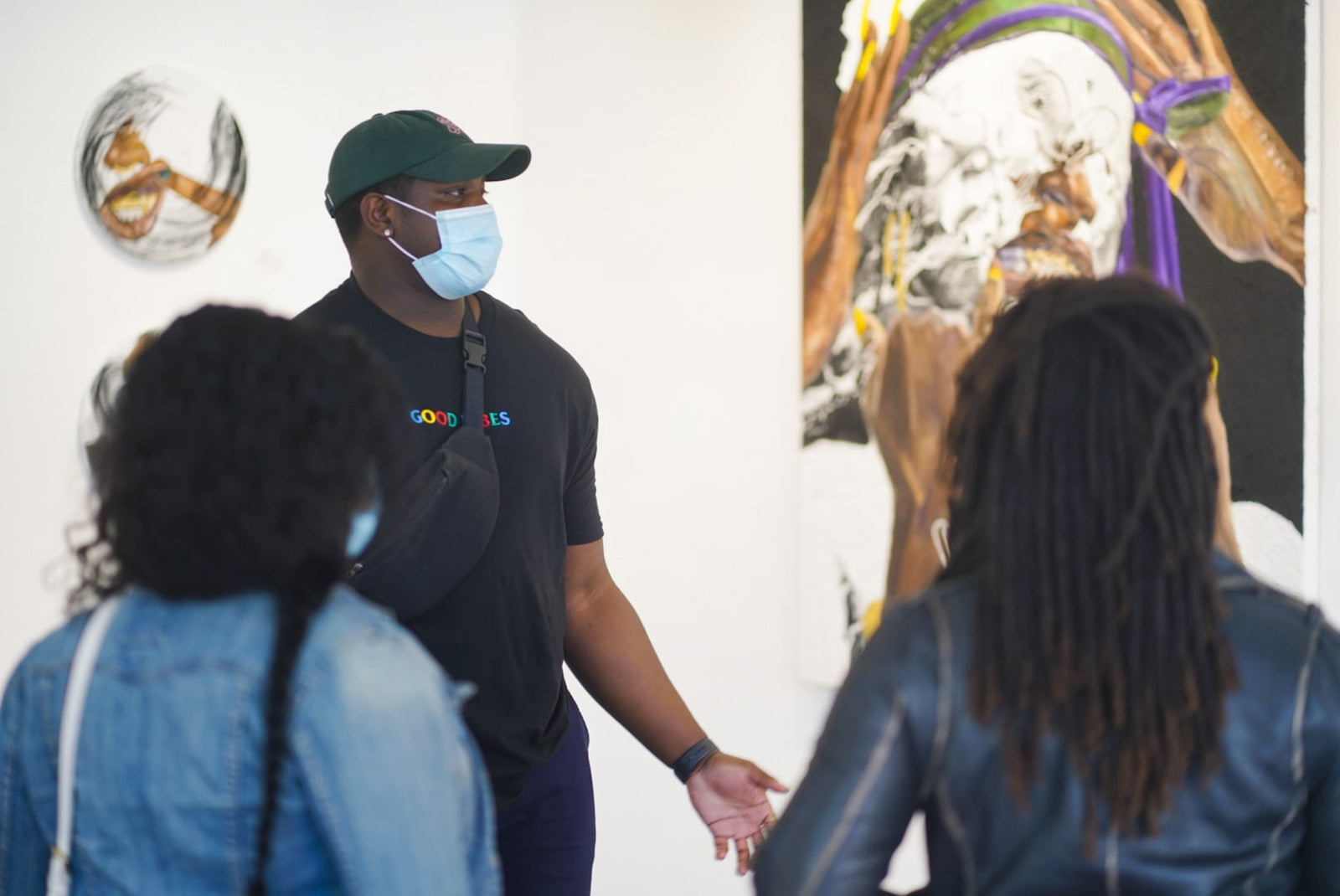 Khari Turner | Hella Water Solo Exhibition 2021 | Voss Gallery