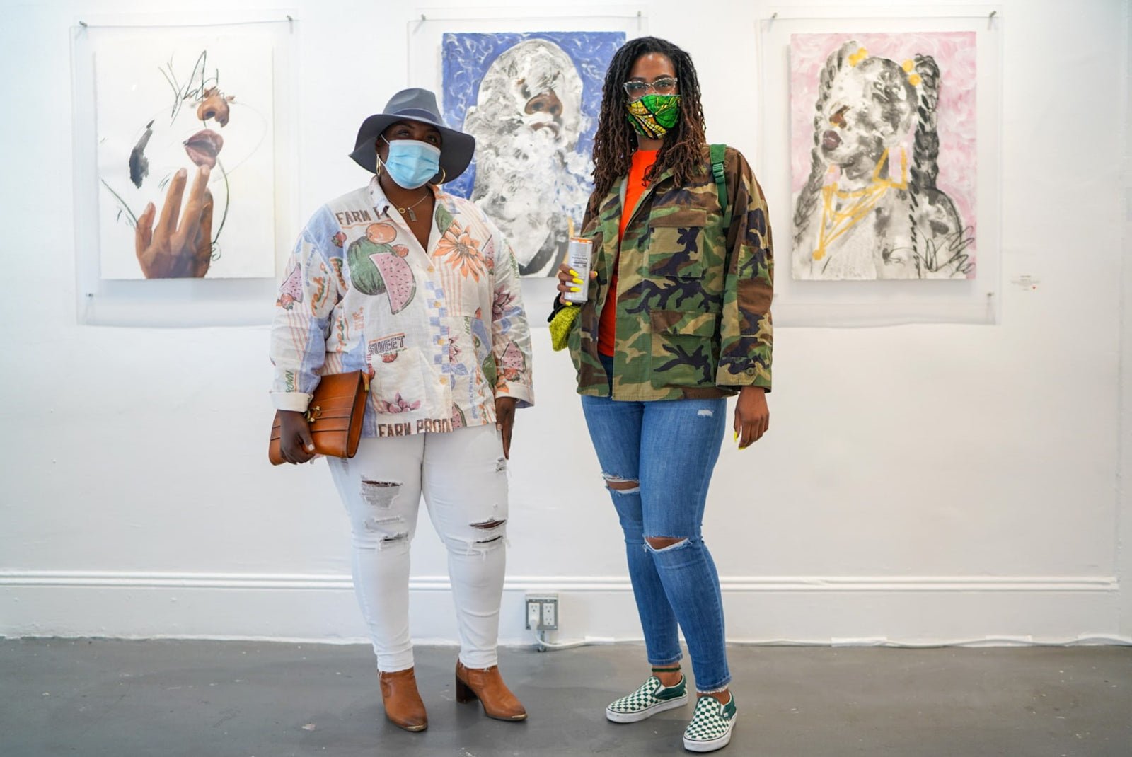 Khari Turner | Hella Water Solo Exhibition 2021 | Voss Gallery