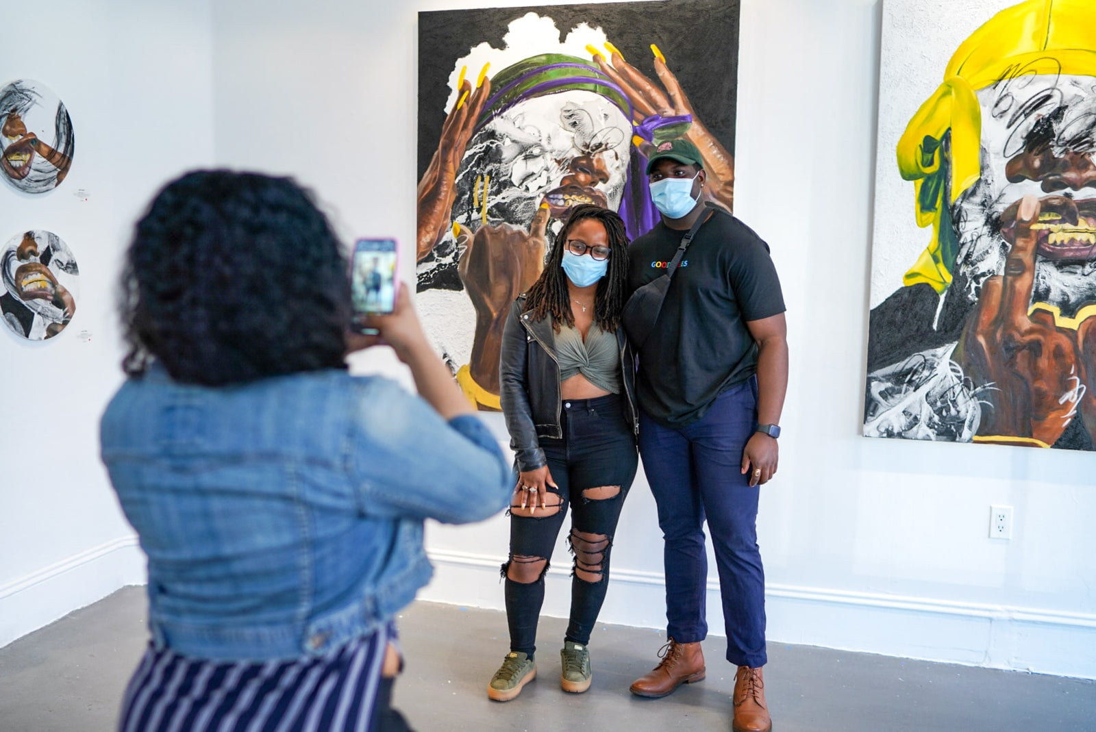 Khari Turner | Hella Water Solo Exhibition 2021 | Voss Gallery