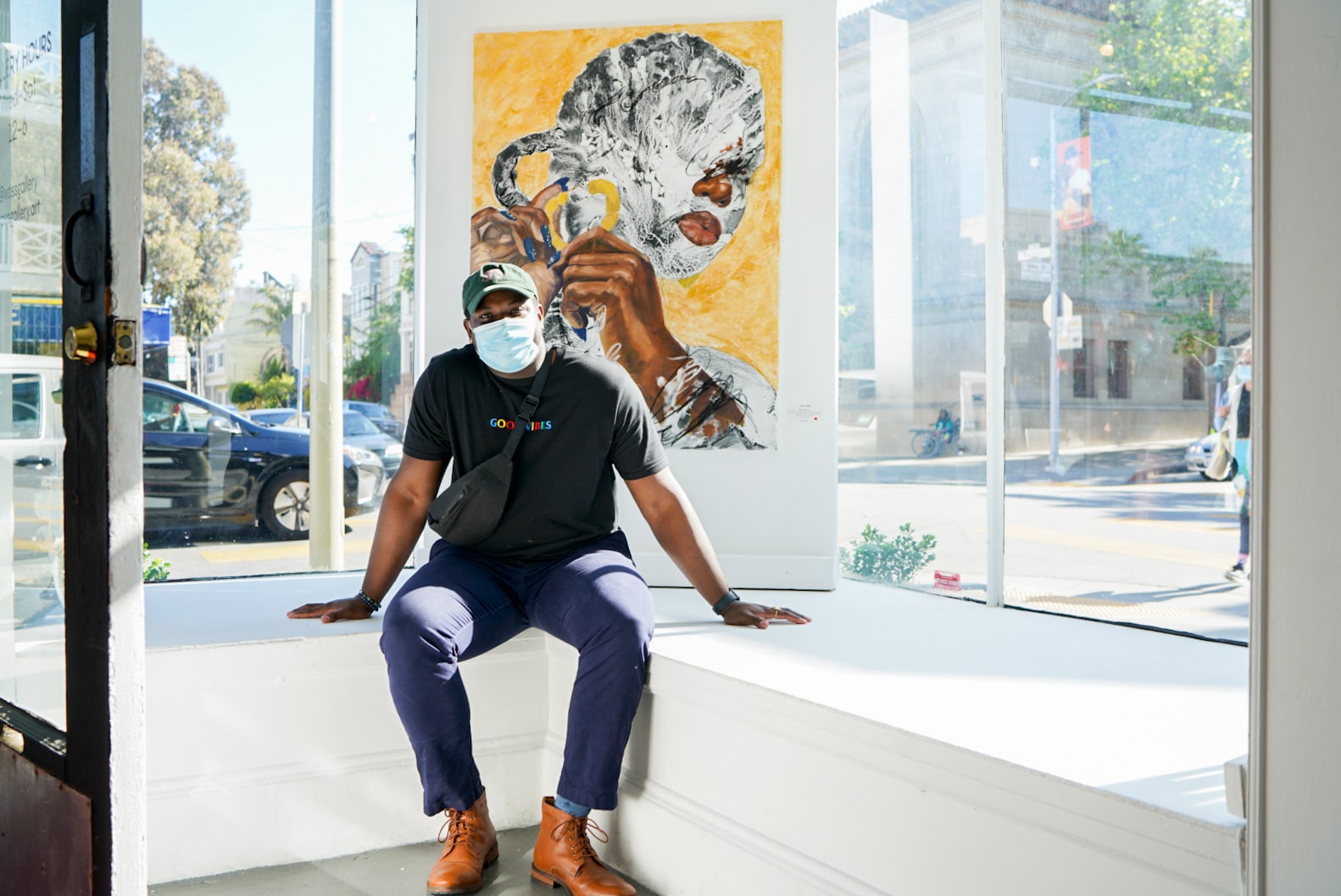 Khari Turner | Hella Water Solo Exhibition 2021 | Voss Gallery