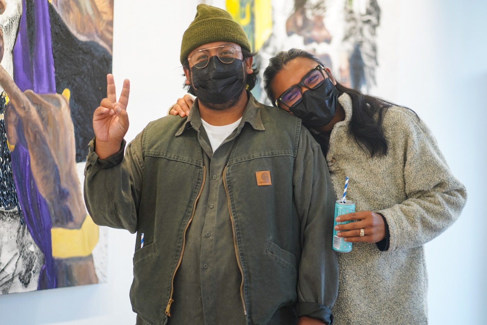Khari Turner | Hella Water Solo Exhibition 2021 | Voss Gallery