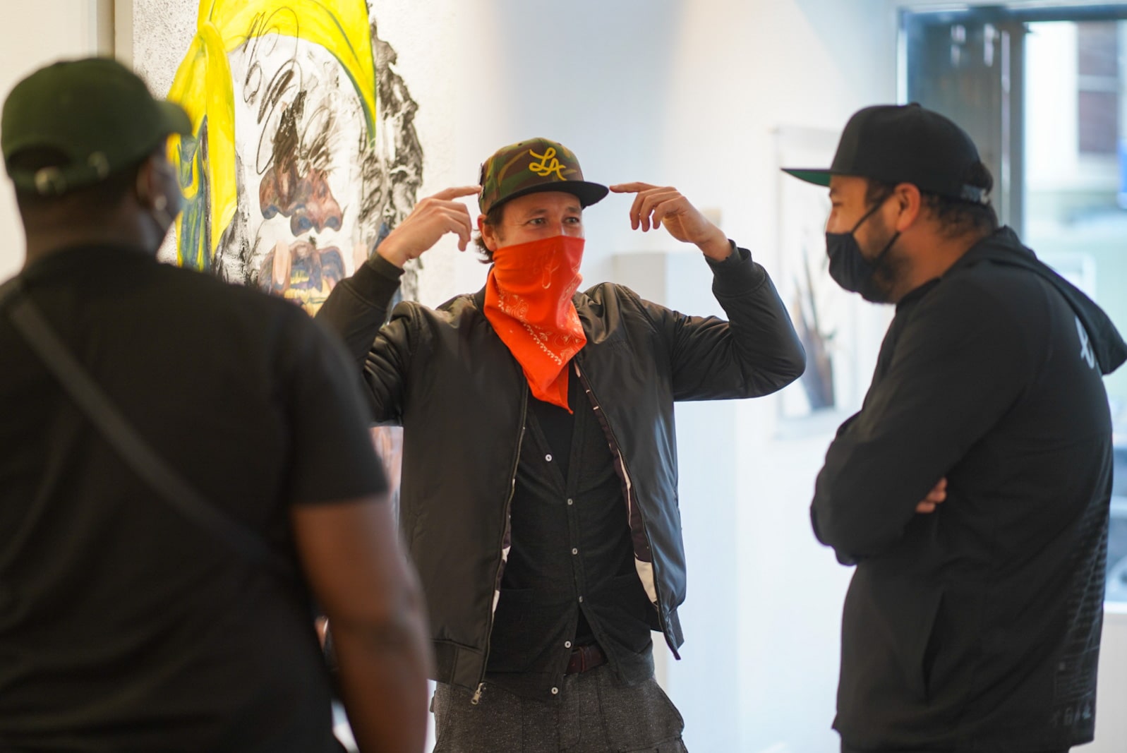 Khari Turner | Hella Water Solo Exhibition 2021 | Voss Gallery