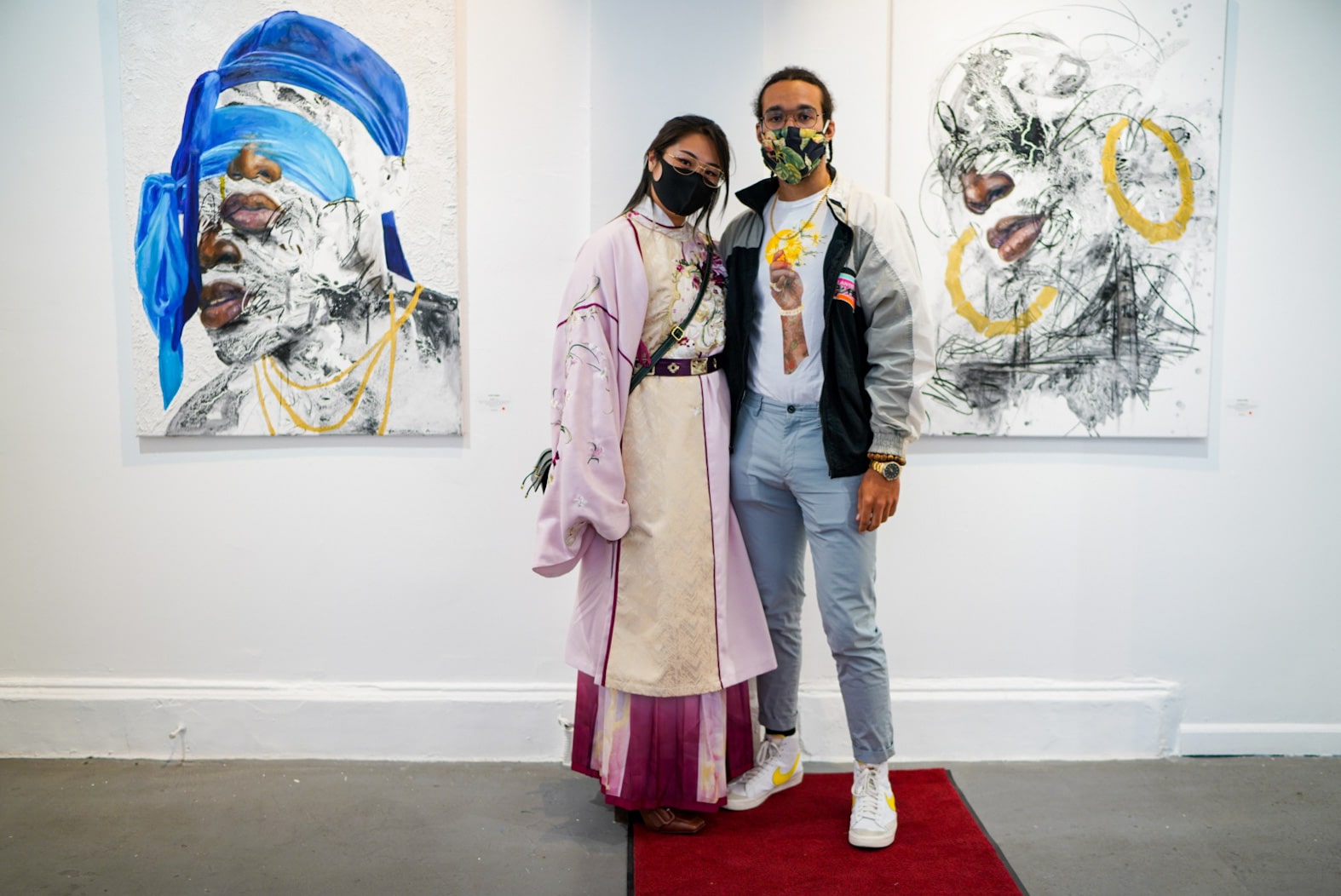 Khari Turner | Hella Water Solo Exhibition 2021 | Voss Gallery