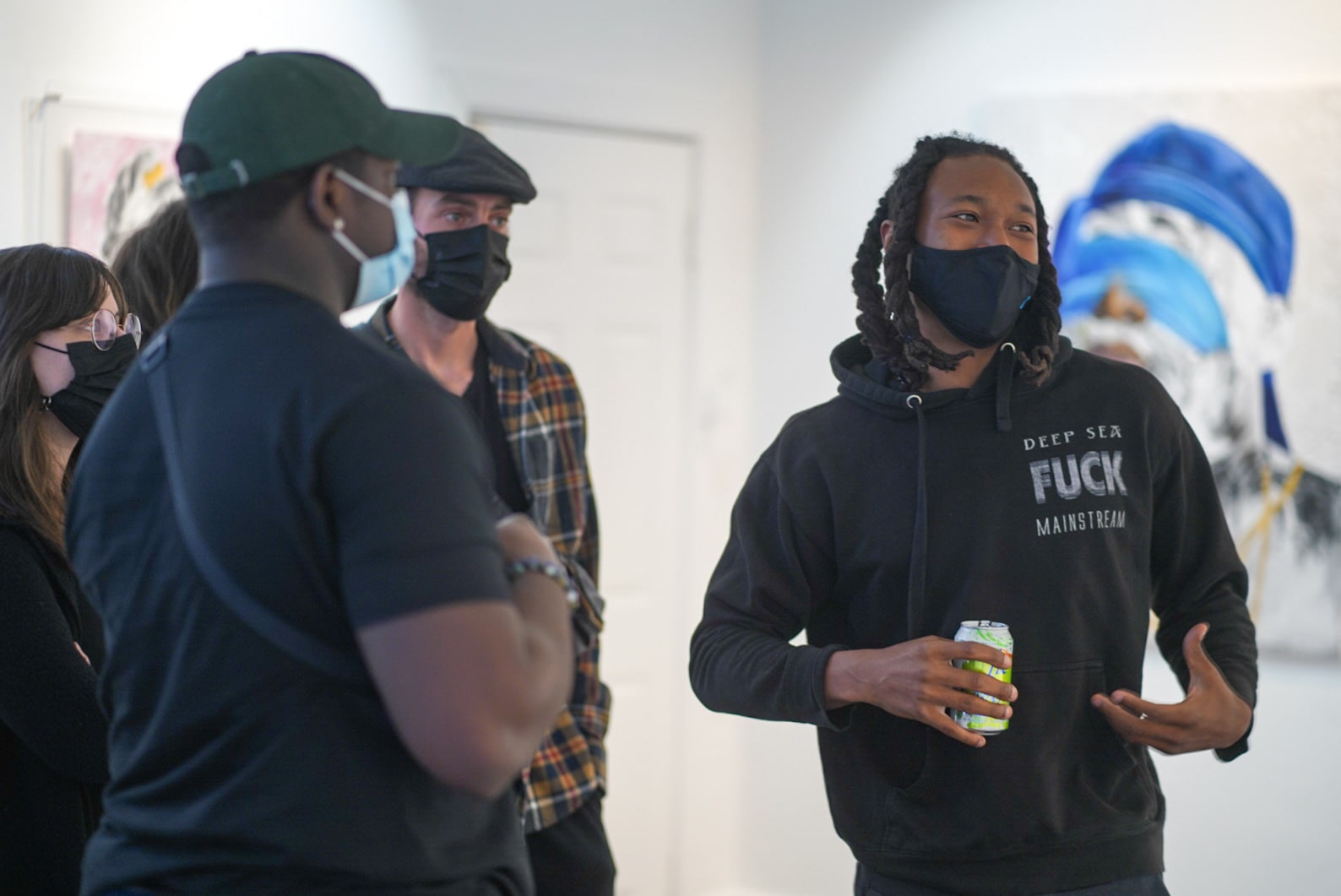 Khari Turner | Hella Water Solo Exhibition 2021 | Voss Gallery