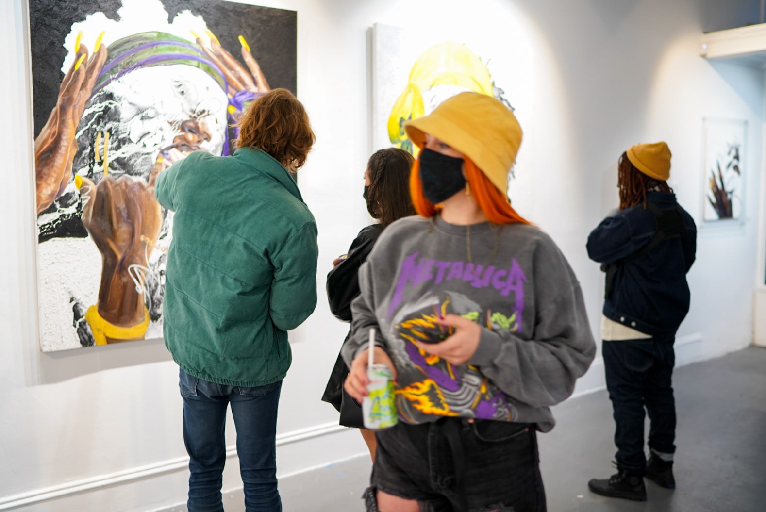 Khari Turner | Hella Water Solo Exhibition 2021 | Voss Gallery