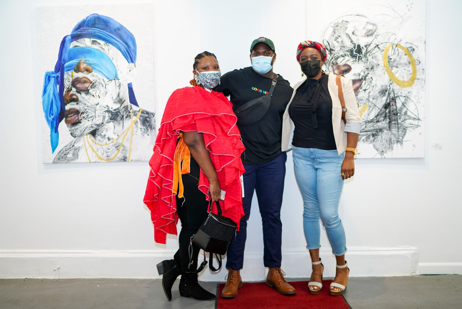 Khari Turner | Hella Water Solo Exhibition 2021 | Voss Gallery
