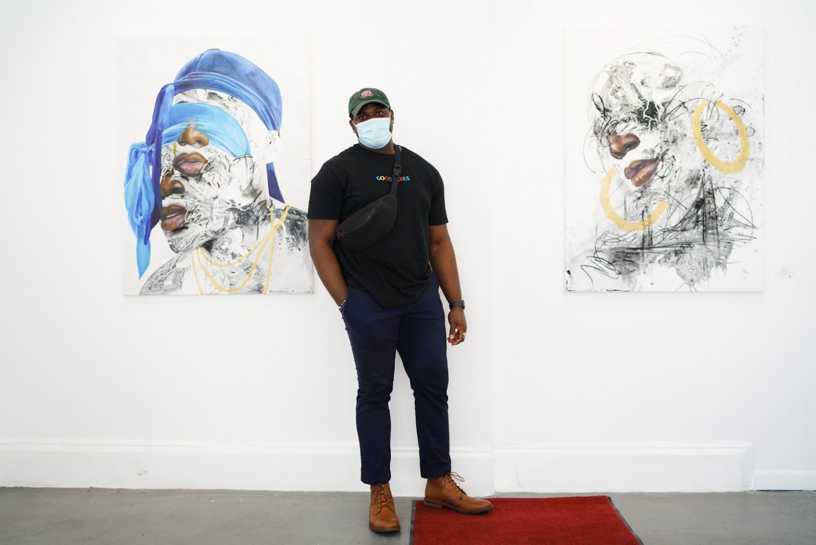 Khari Turner | Hella Water Solo Exhibition 2021 | Voss Gallery