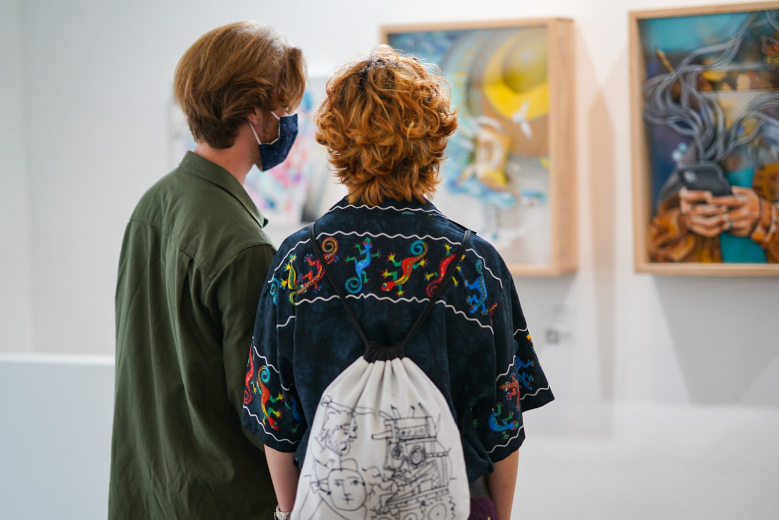 Layers Duo Exhibition 2021 | Voss Gallery