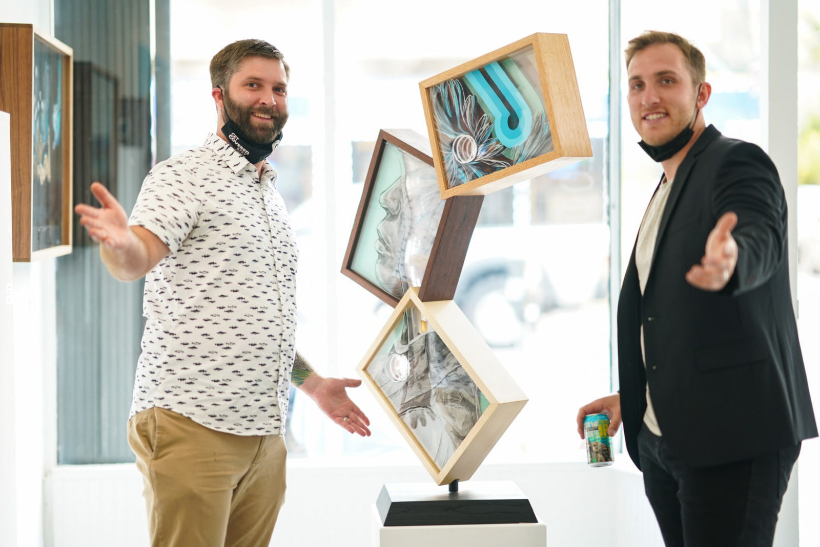 Layers Duo Exhibition 2021 | Voss Gallery