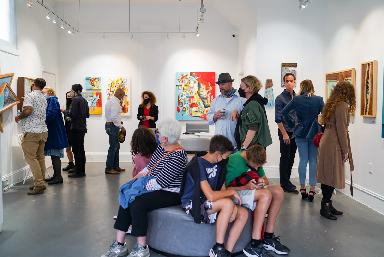 Layers Duo Exhibition 2021 | Voss Gallery