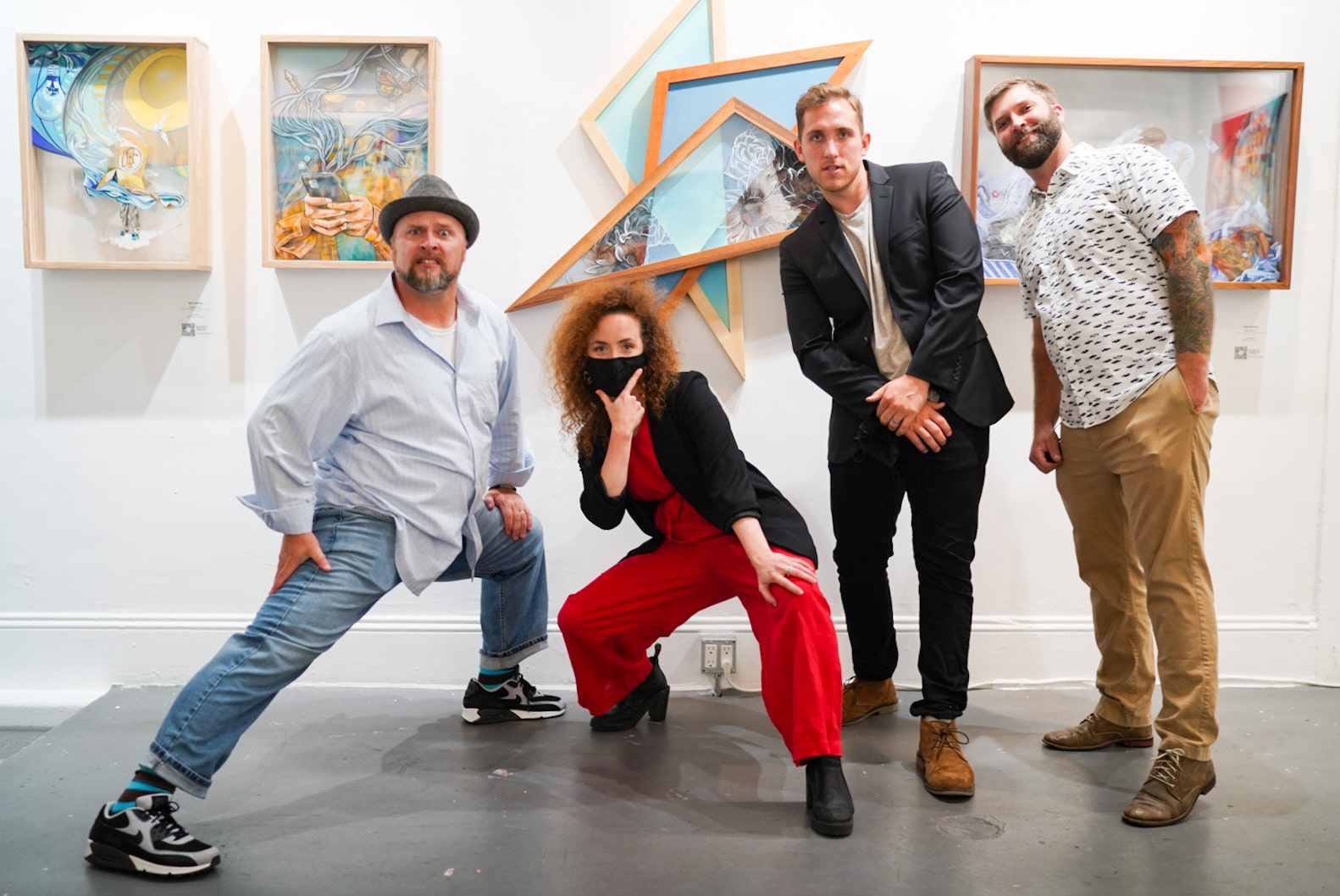 Layers Duo Exhibition 2021 | Voss Gallery