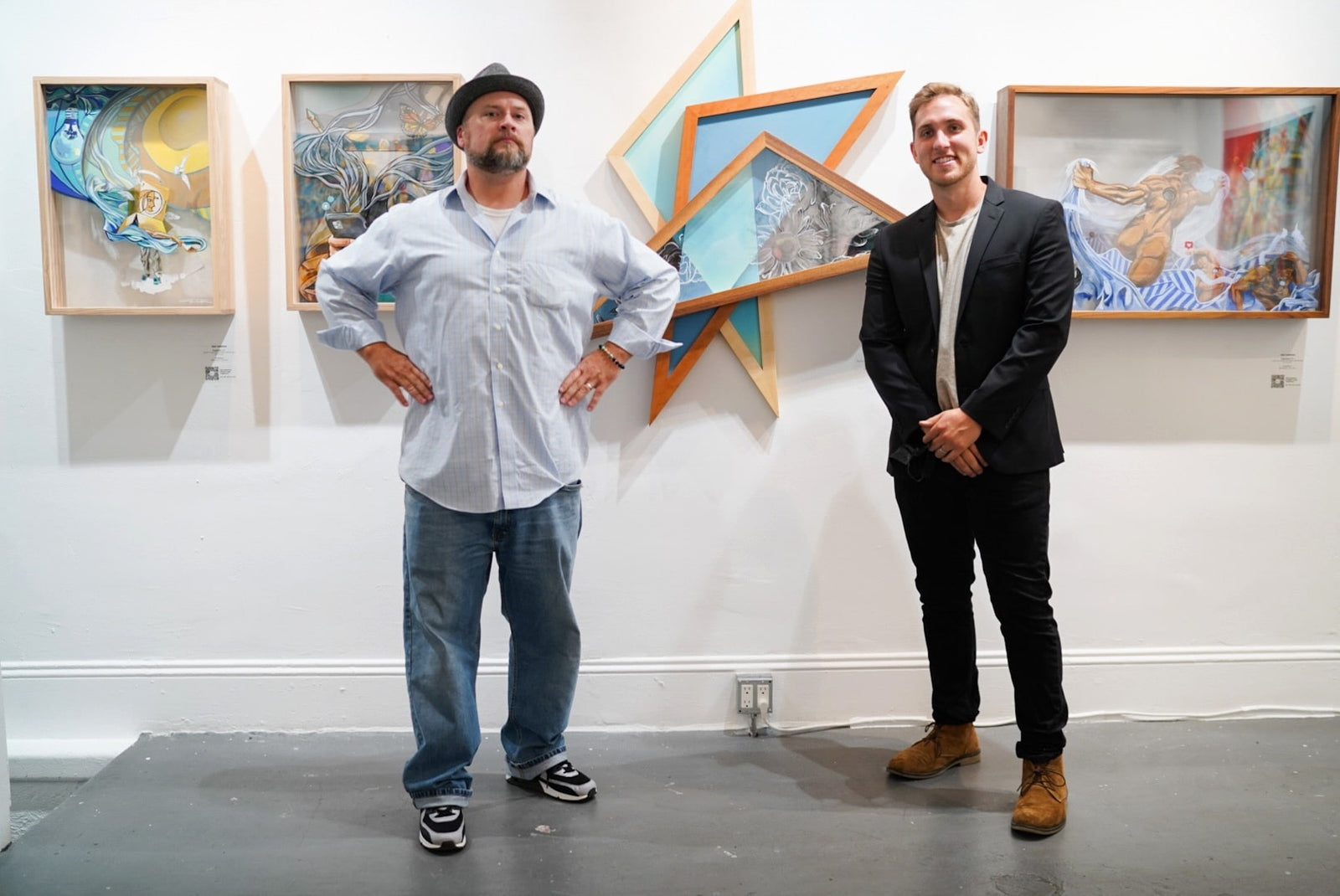 Layers Duo Exhibition 2021 | Voss Gallery