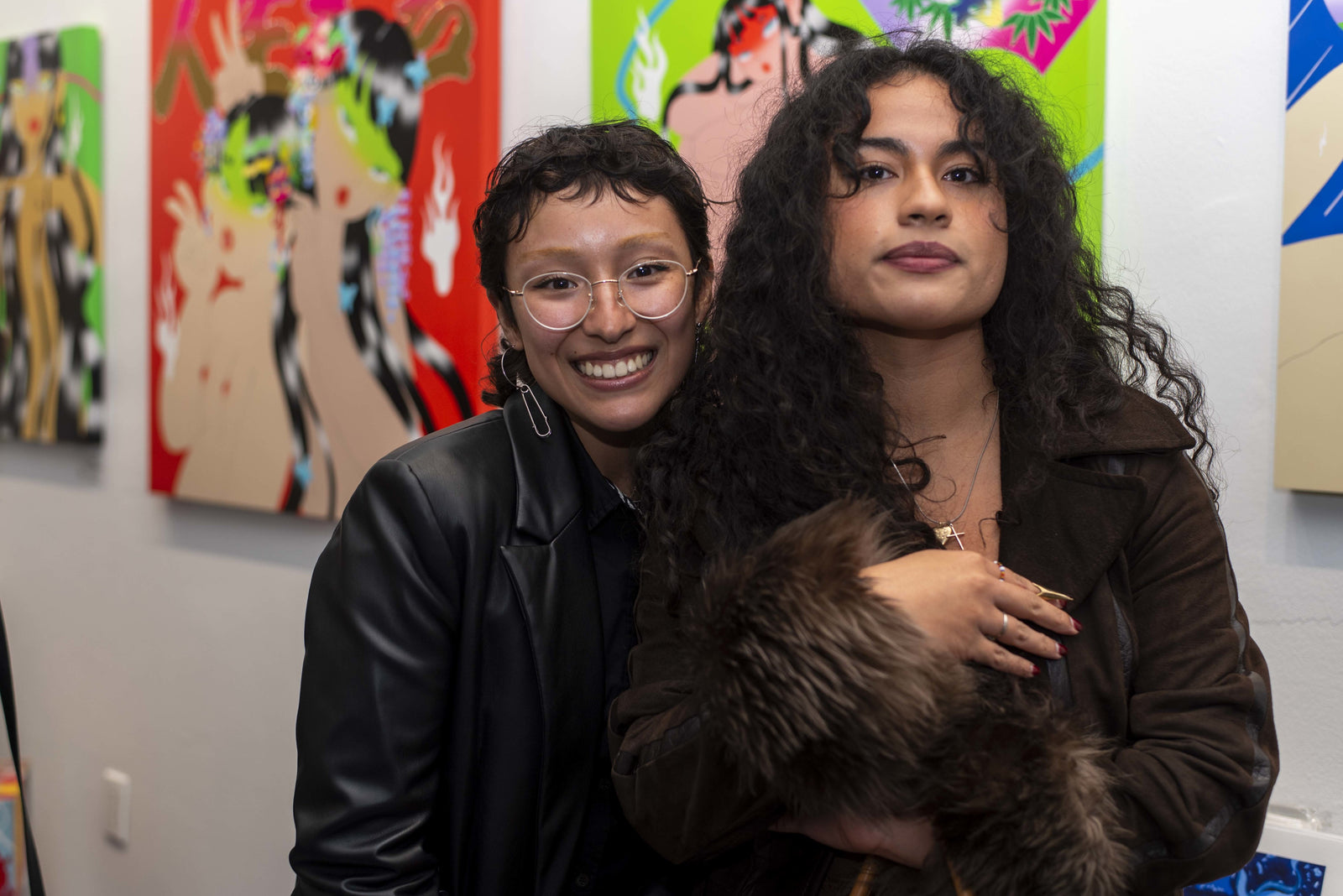 Maya Fuji | Kami/髪/神 Solo Exhibition 2022 | Voss Gallery