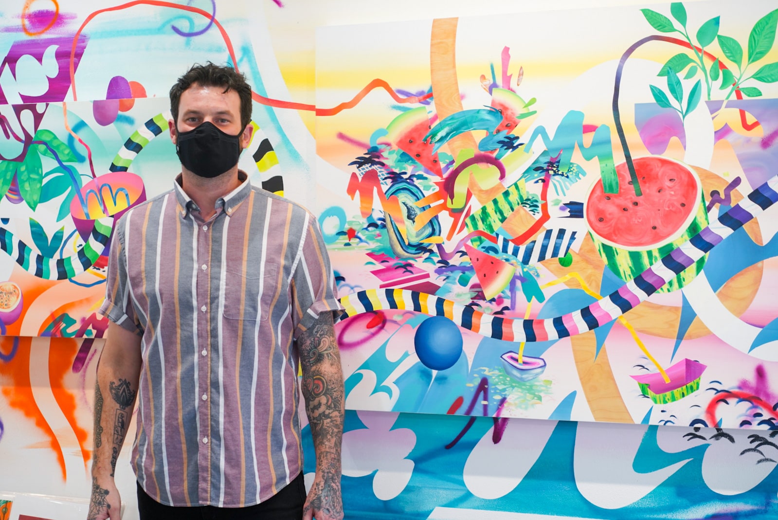 Joshua Nissen King | Fruit of Another Solo Exhibition 2020 | Voss Gallery