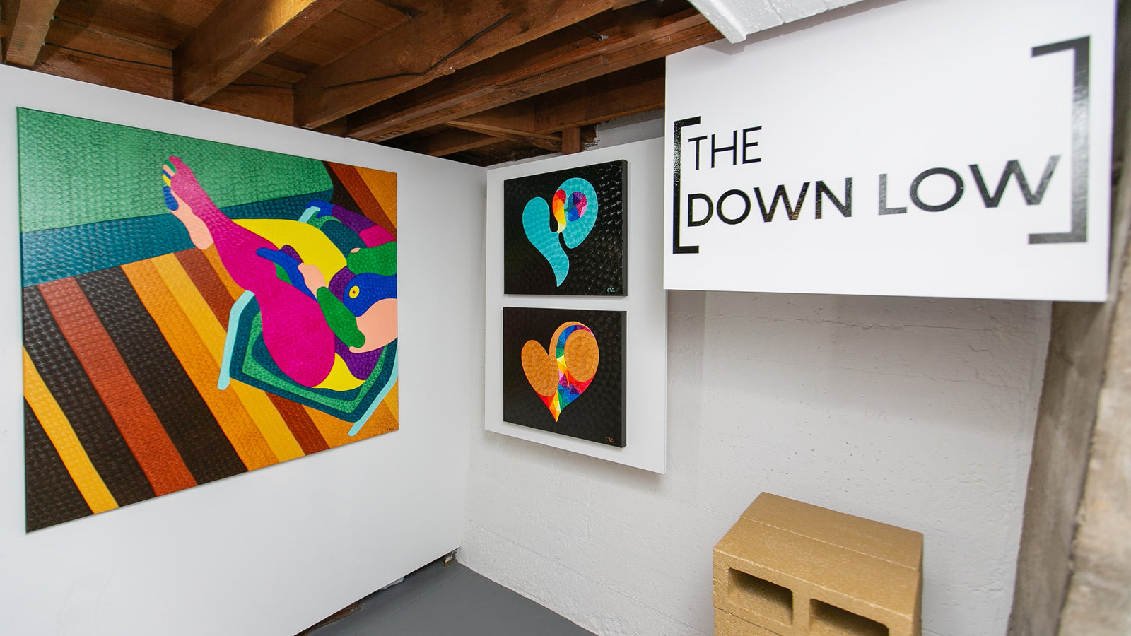 Natalie Lvova | Reverie Pop-Up Exhibition 2019 | Voss Gallery