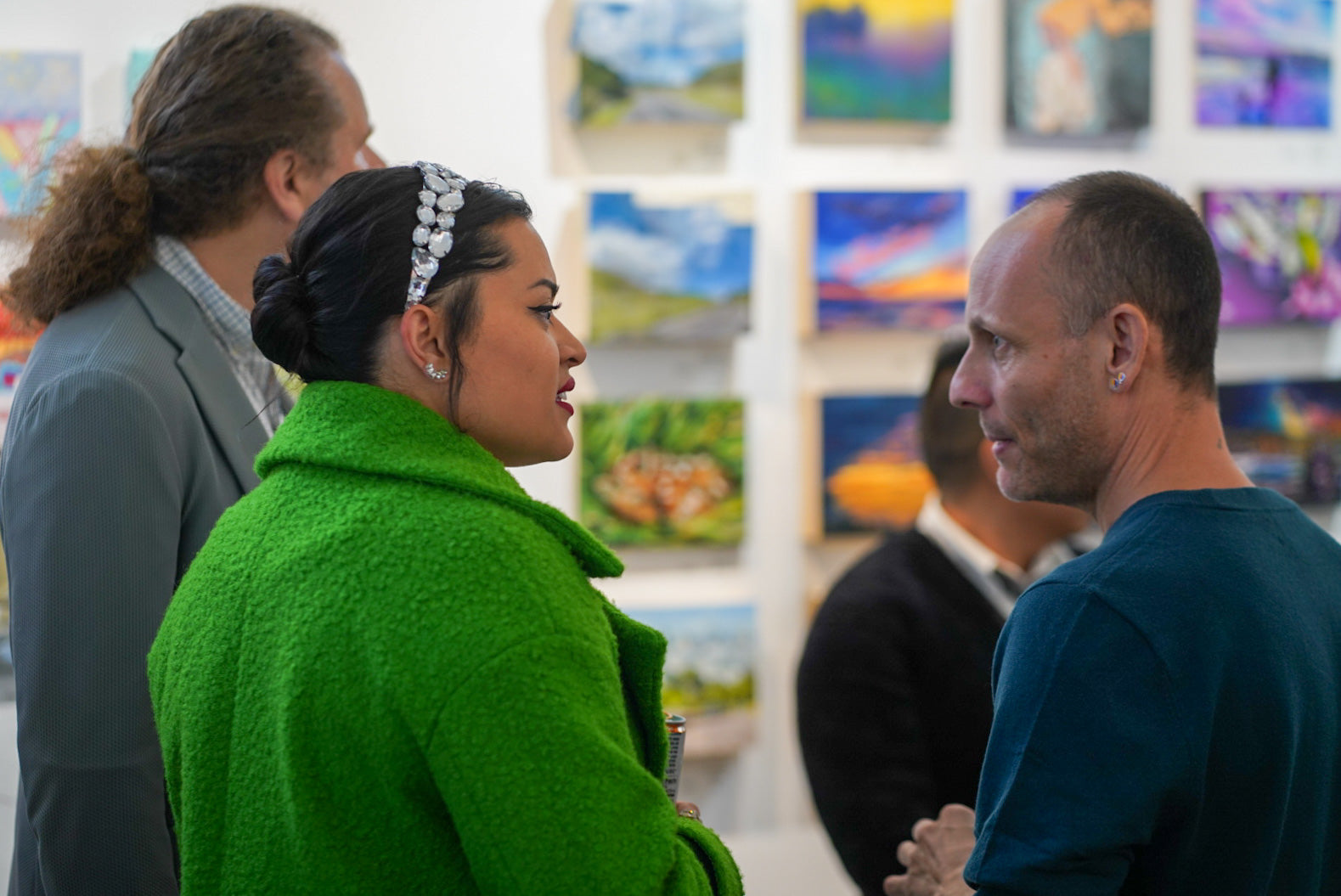Postcards from Paradise Group Exhibition 2023 | Voss Gallery