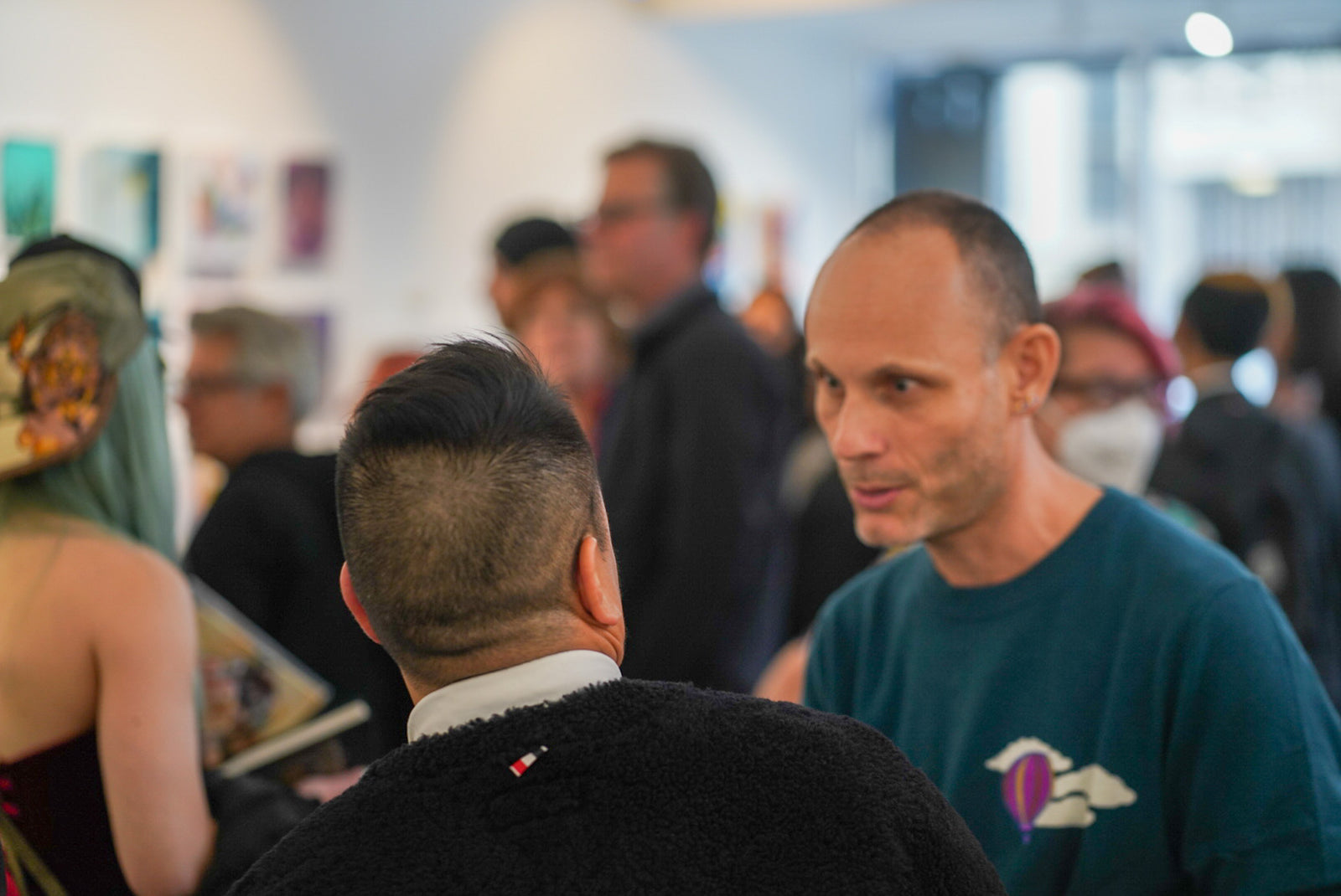 Postcards from Paradise Group Exhibition 2023 | Voss Gallery