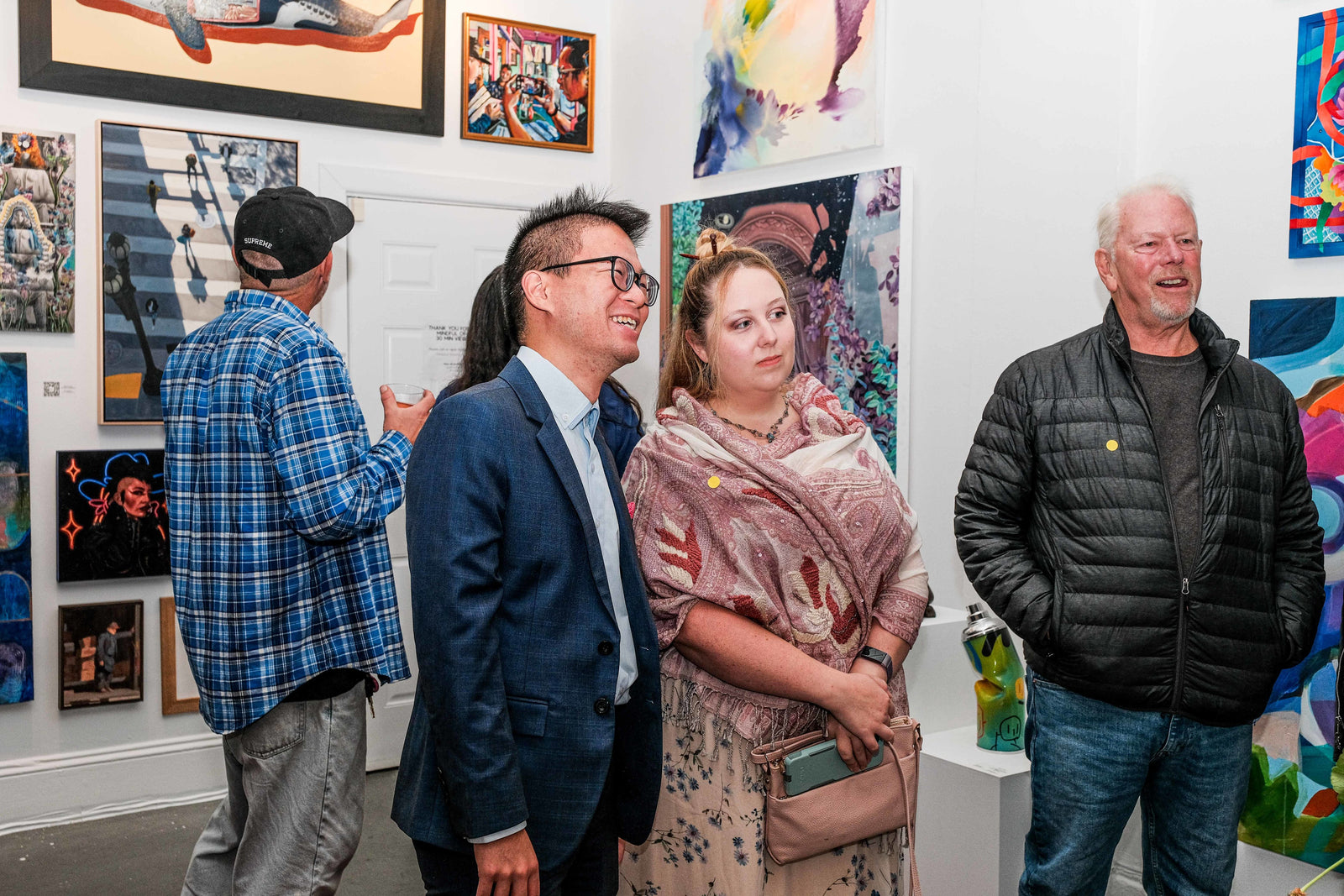 Refusés of the Bay Group Exhibition 2023 | Voss Gallery