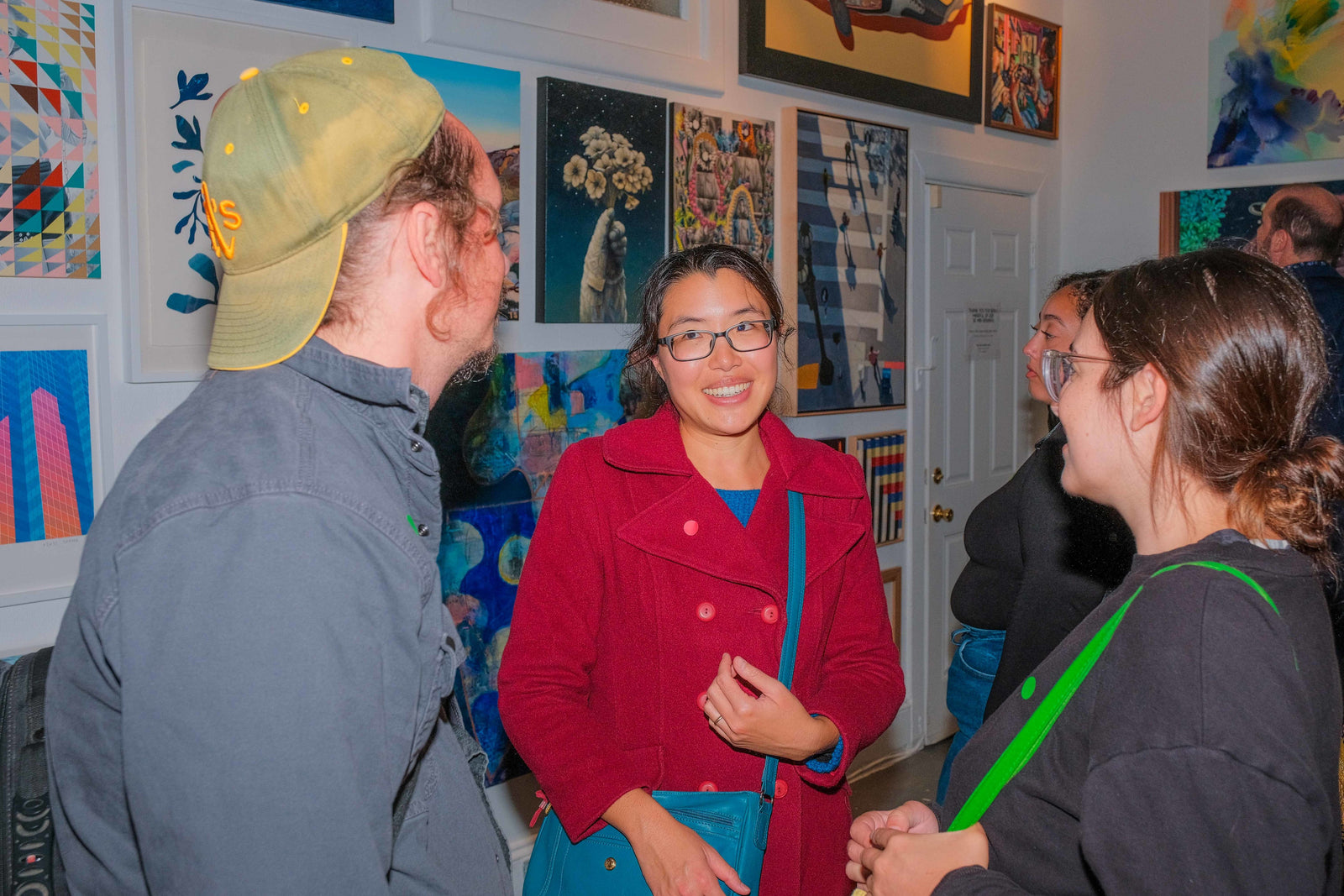 Refusés of the Bay Group Exhibition 2023 | Voss Gallery