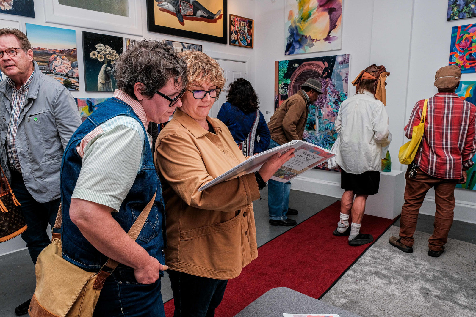 Refusés of the Bay Group Exhibition 2023 | Voss Gallery