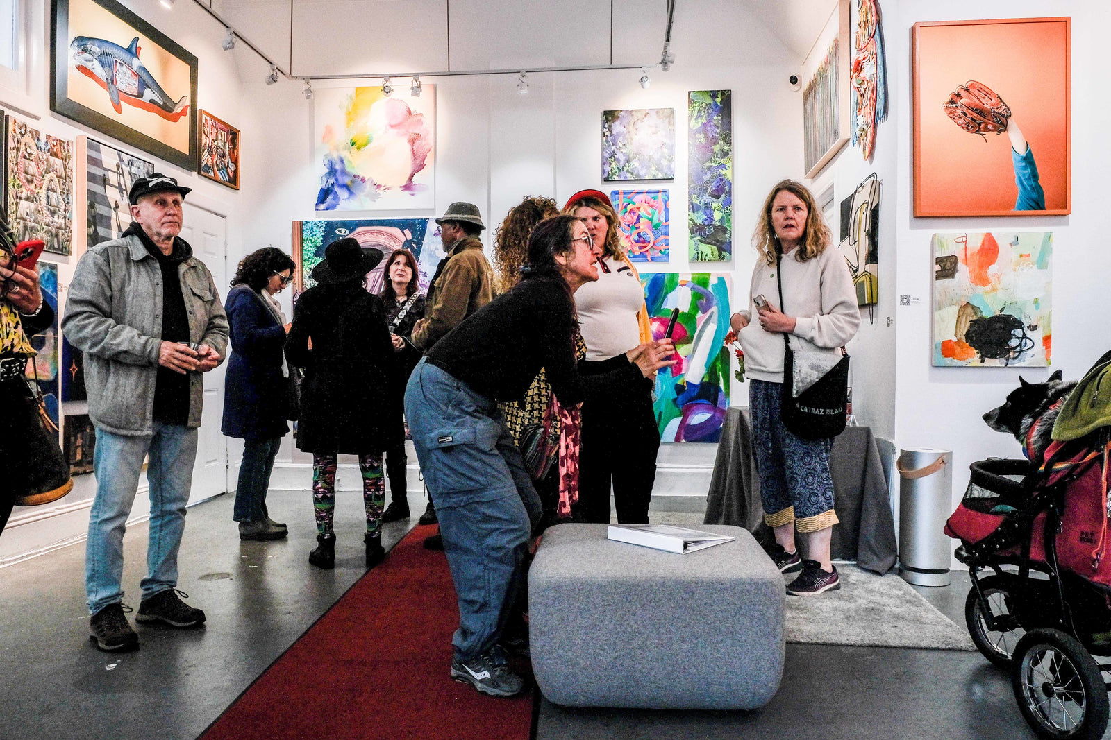 Refusés of the Bay Group Exhibition 2023 | Voss Gallery