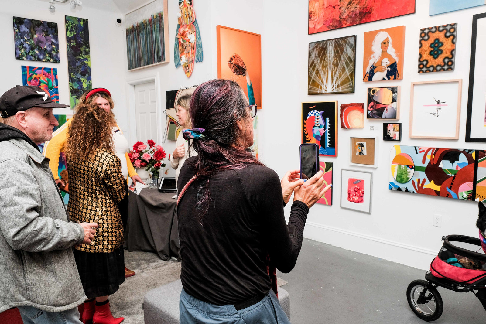 Refusés of the Bay Group Exhibition 2023 | Voss Gallery