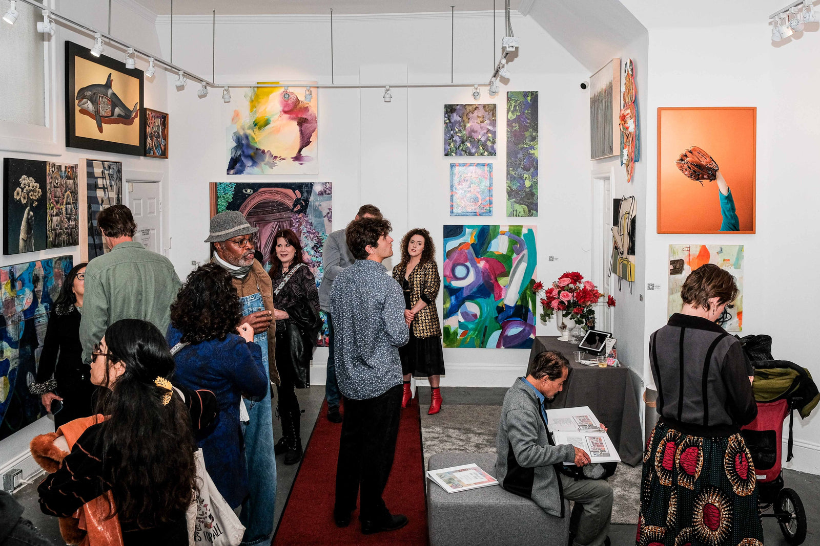 Refusés of the Bay Group Exhibition 2023 | Voss Gallery