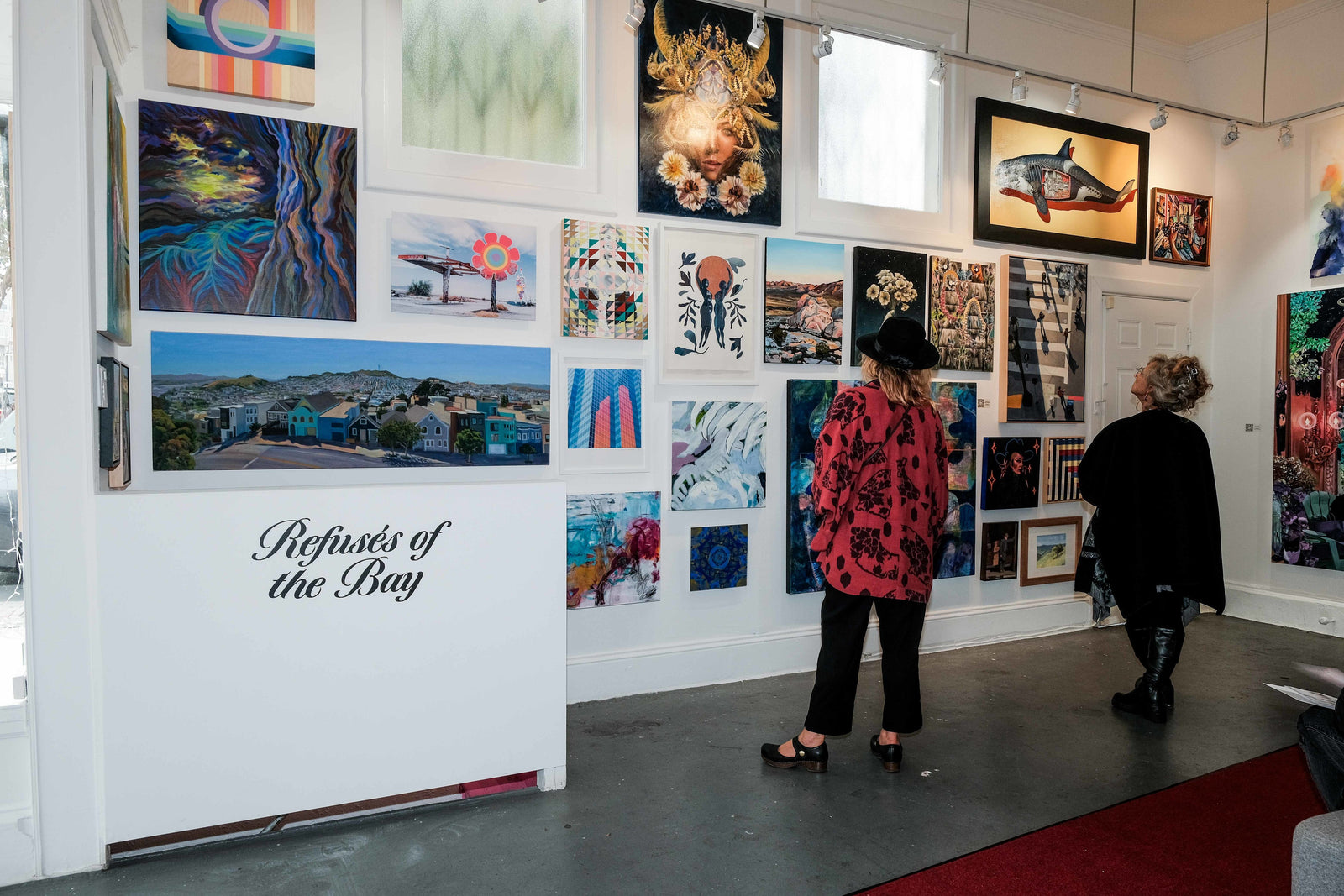 Refusés of the Bay Group Exhibition 2023 | Voss Gallery