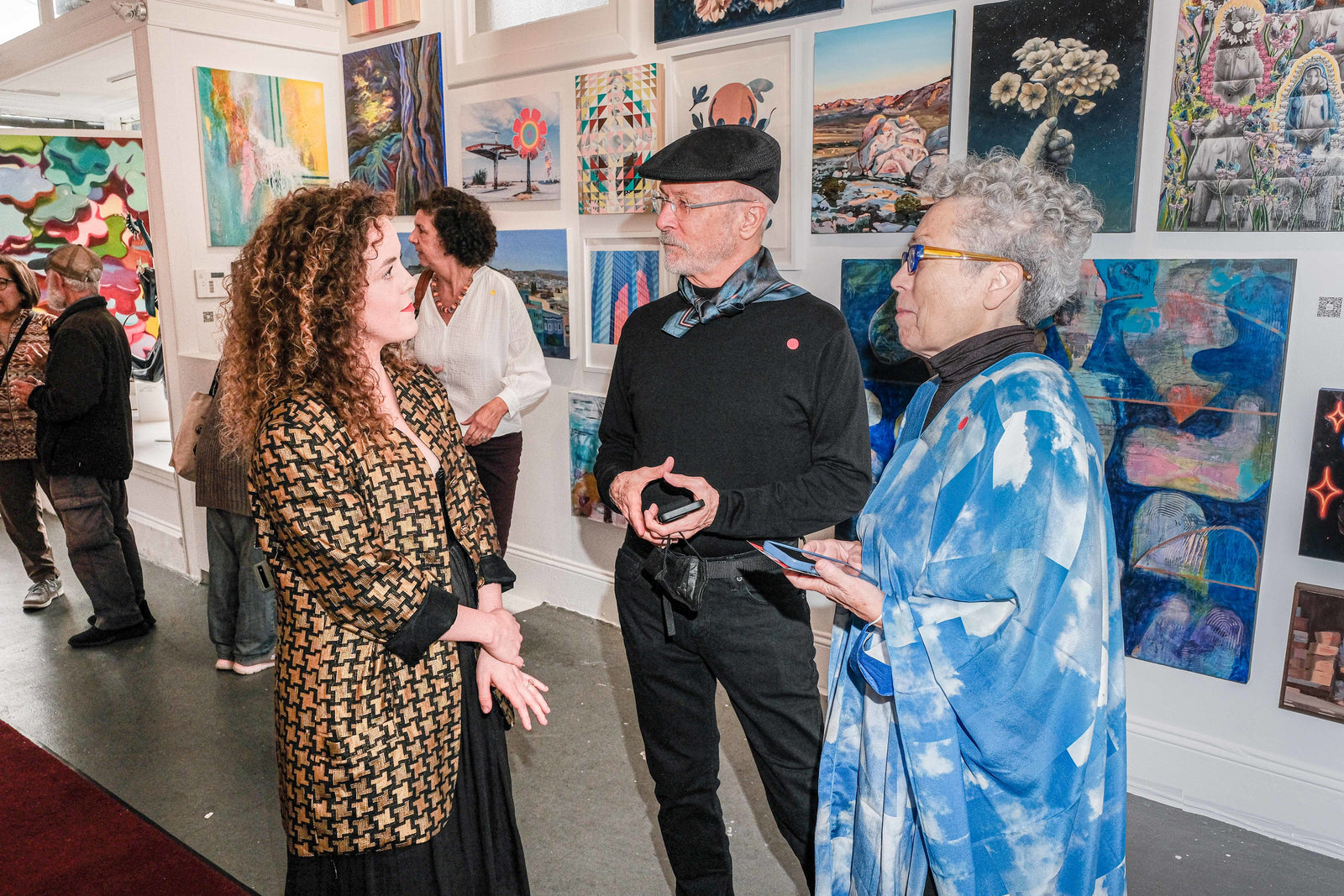 Refusés of the Bay Group Exhibition 2023 | Voss Gallery