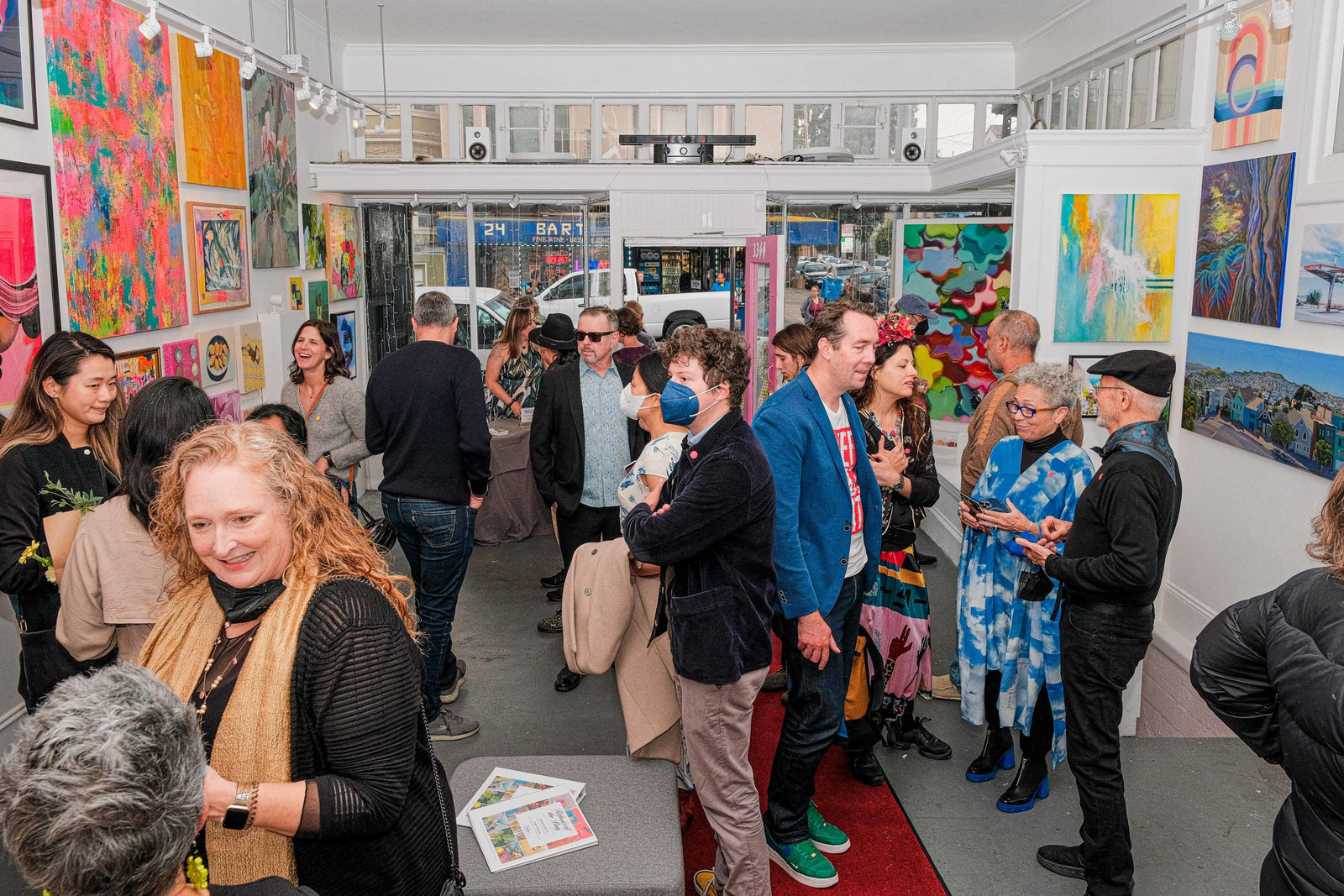 Refusés of the Bay Group Exhibition 2023 | Voss Gallery