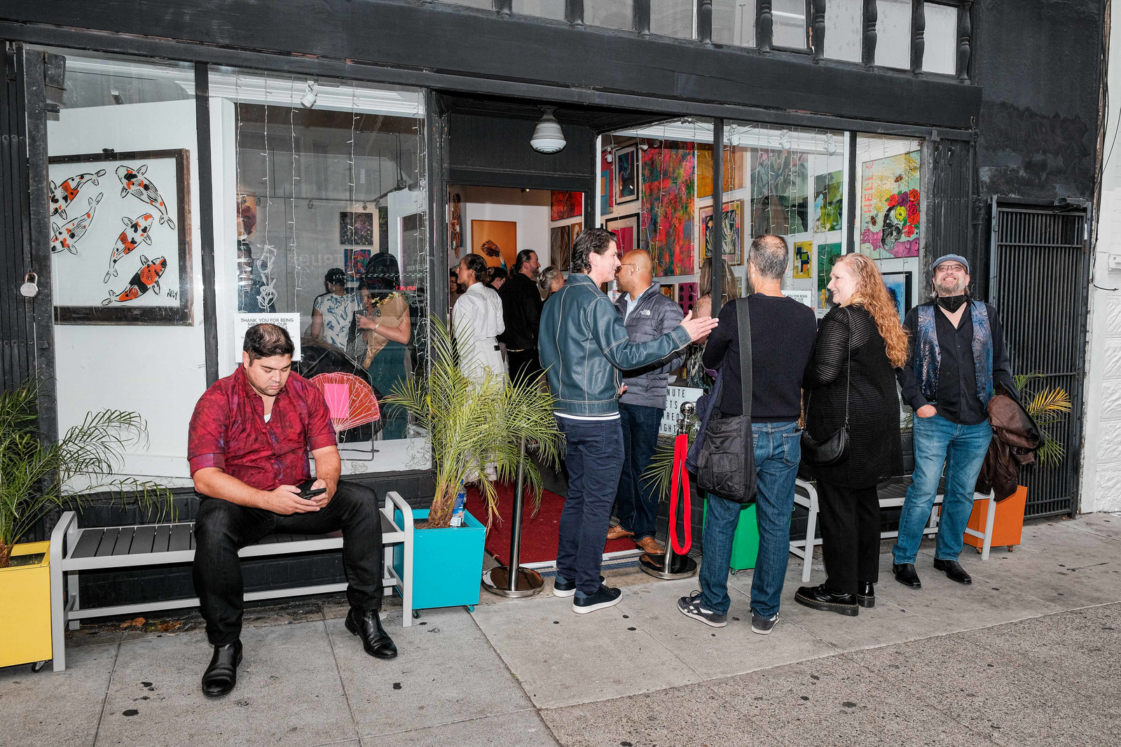 Refusés of the Bay Group Exhibition 2023 | Voss Gallery