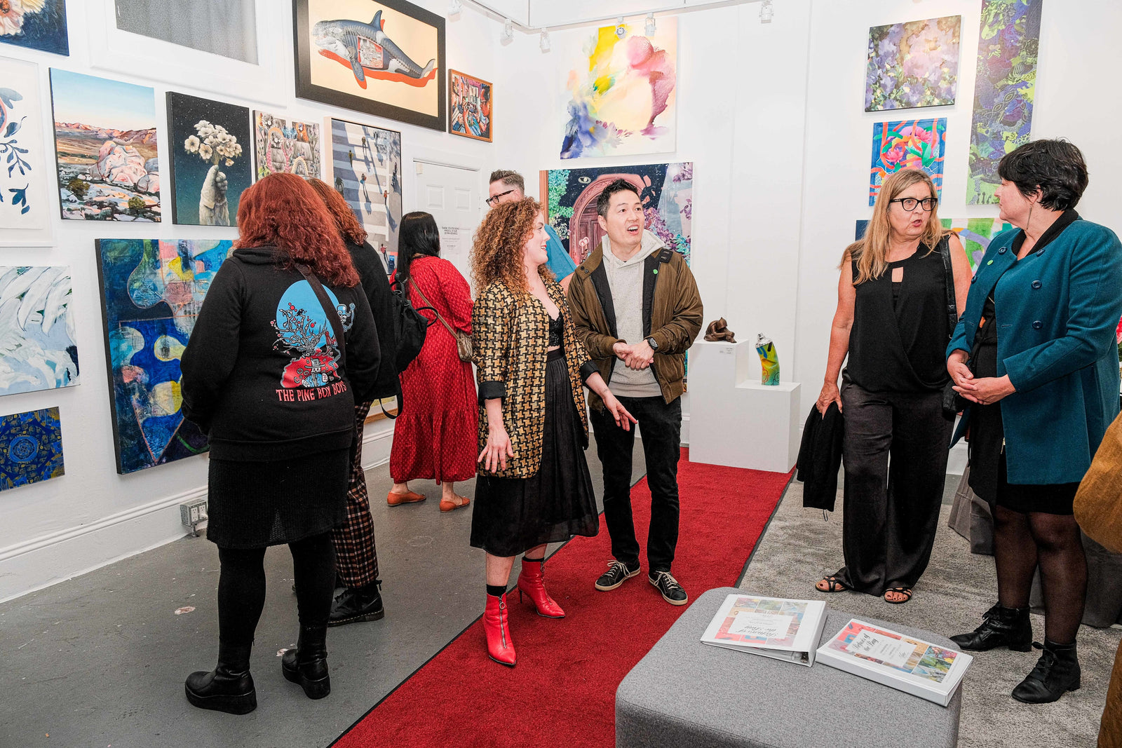 Refusés of the Bay Group Exhibition 2023 | Voss Gallery