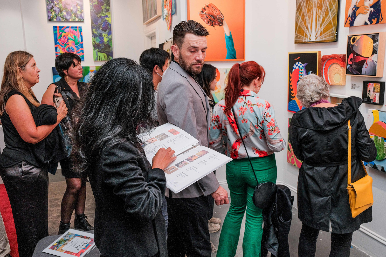 Refusés of the Bay Group Exhibition 2023 | Voss Gallery
