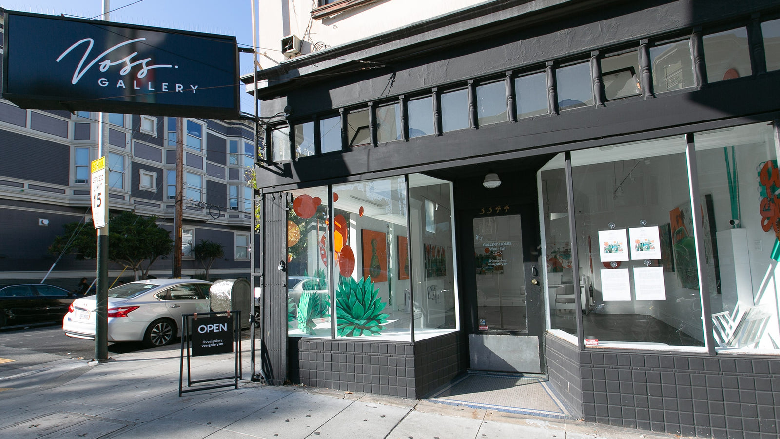 Serge Gay Jr. | Solo Exhibition - October 2019 | Voss Gallery