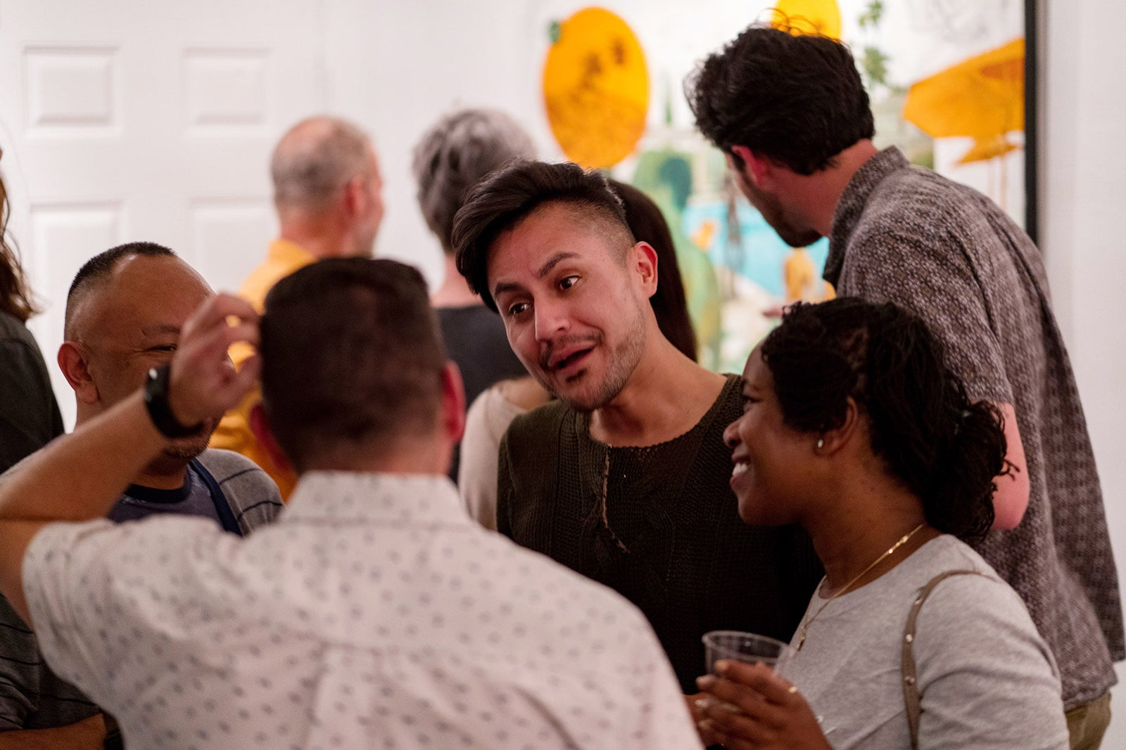 Serge Gay Jr. | Solo Exhibition - October 2019 | Voss Gallery