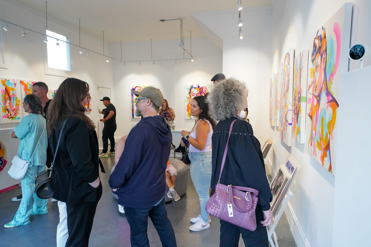 The Tracy Piper | All the Feels Solo Exhibition 2023 | Voss Gallery