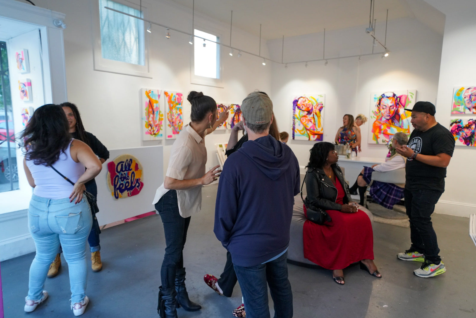 The Tracy Piper | All the Feels Solo Exhibition 2023 | Voss Gallery