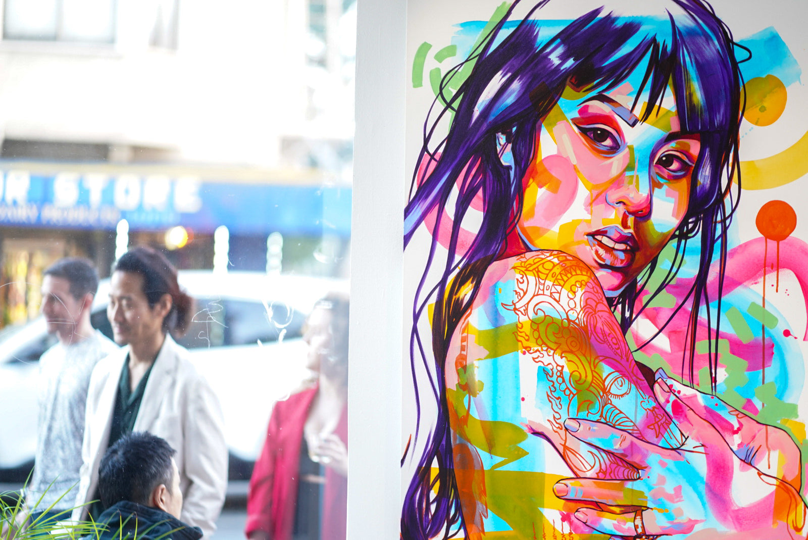 The Tracy Piper | All the Feels Solo Exhibition 2023 | Voss Gallery