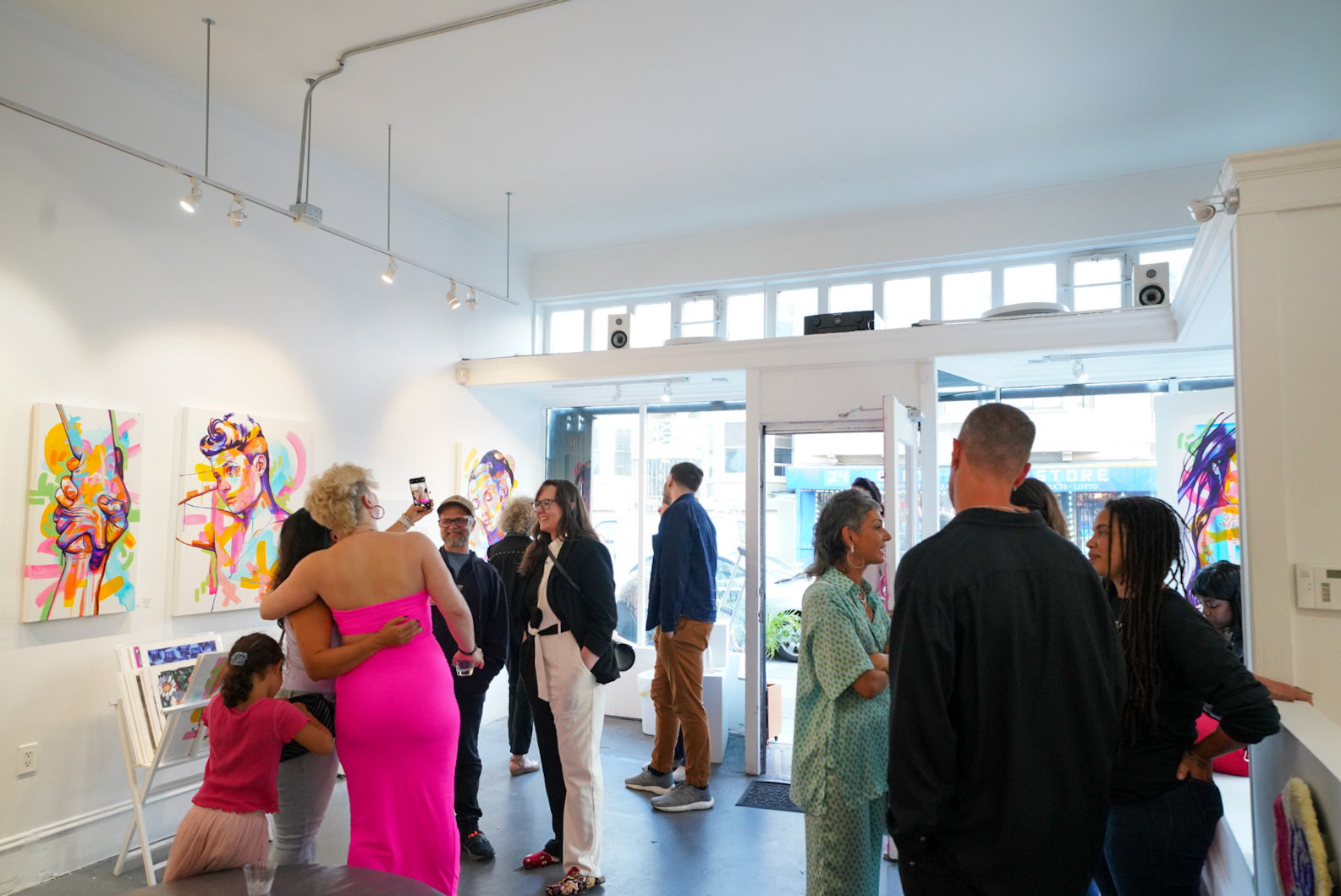 The Tracy Piper | All the Feels Solo Exhibition 2023 | Voss Gallery