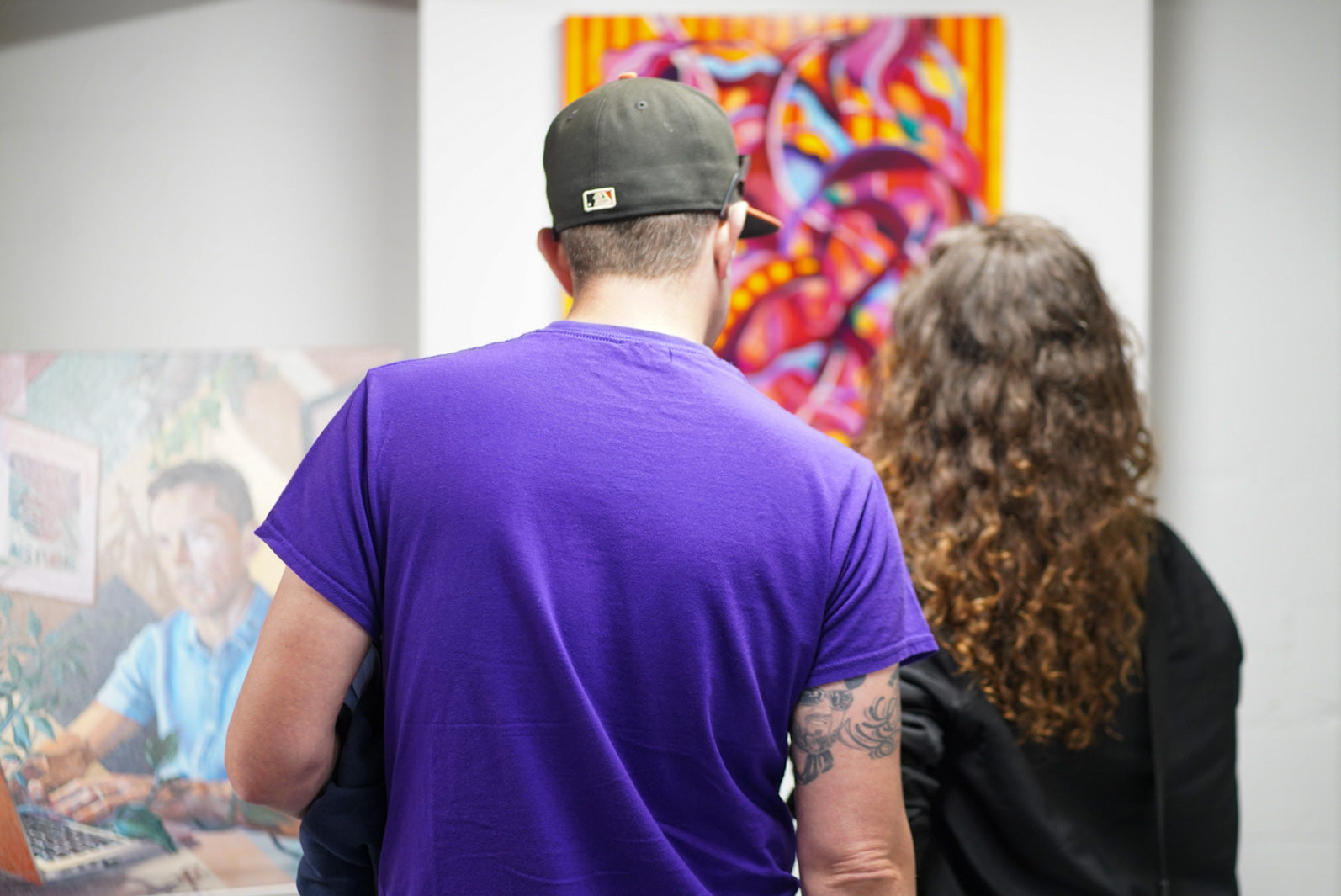 The Tracy Piper | All the Feels Solo Exhibition 2023 | Voss Gallery