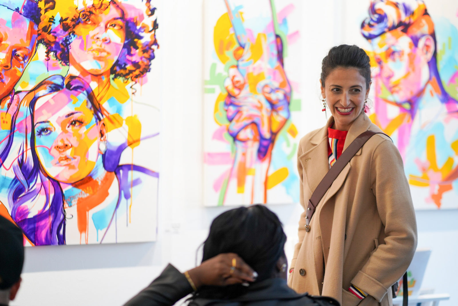 The Tracy Piper | All the Feels Solo Exhibition 2023 | Voss Gallery
