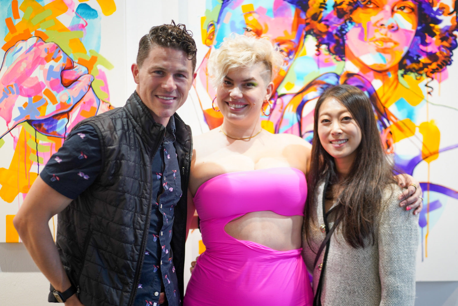 The Tracy Piper | All the Feels Solo Exhibition 2023 | Voss Gallery
