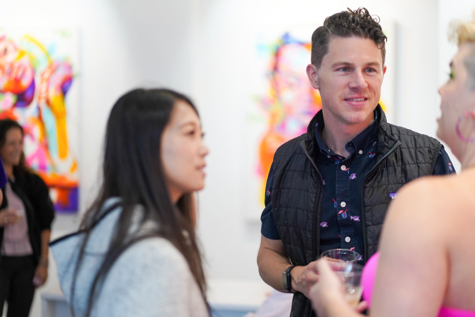 The Tracy Piper | All the Feels Solo Exhibition 2023 | Voss Gallery