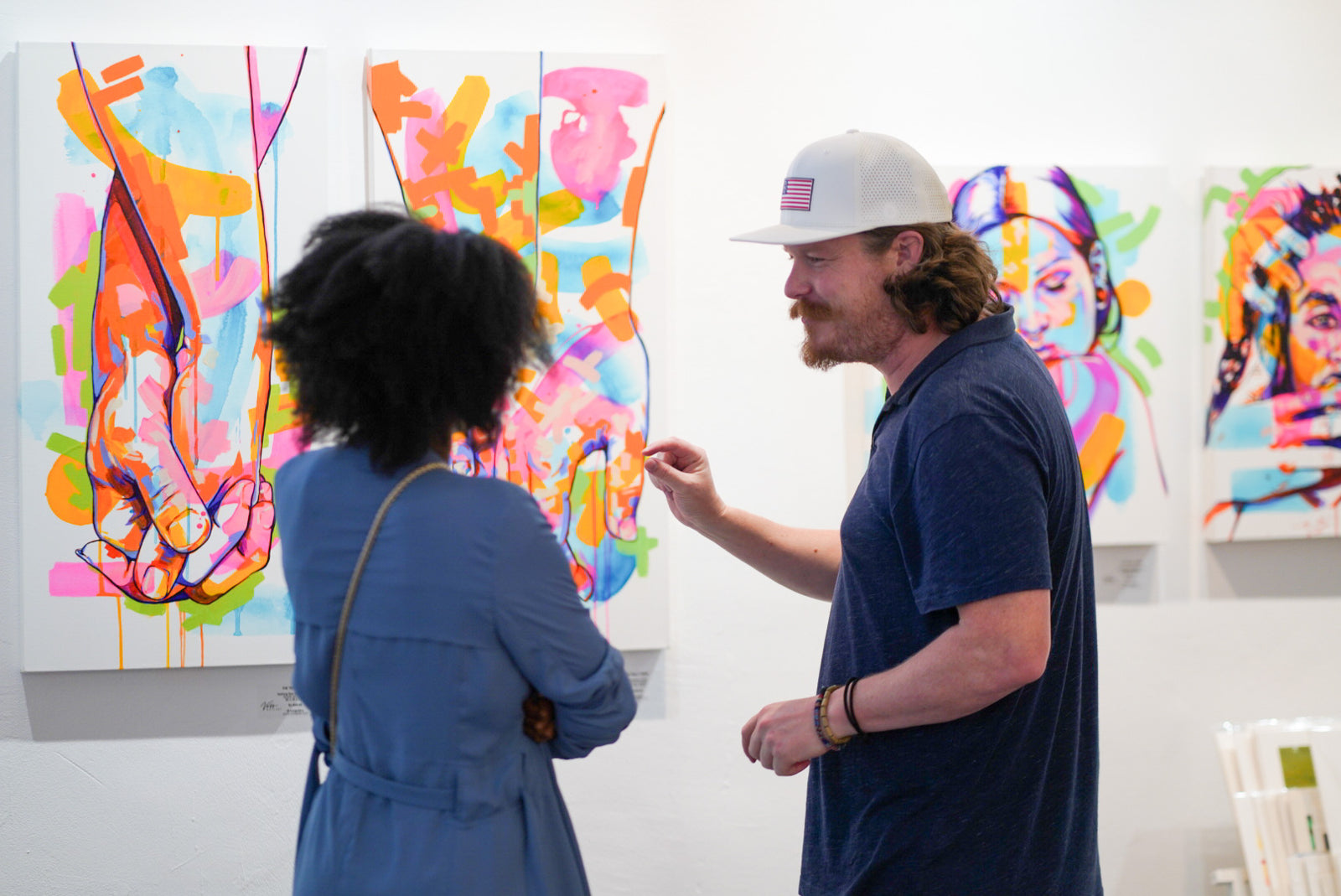 The Tracy Piper | All the Feels Solo Exhibition 2023 | Voss Gallery