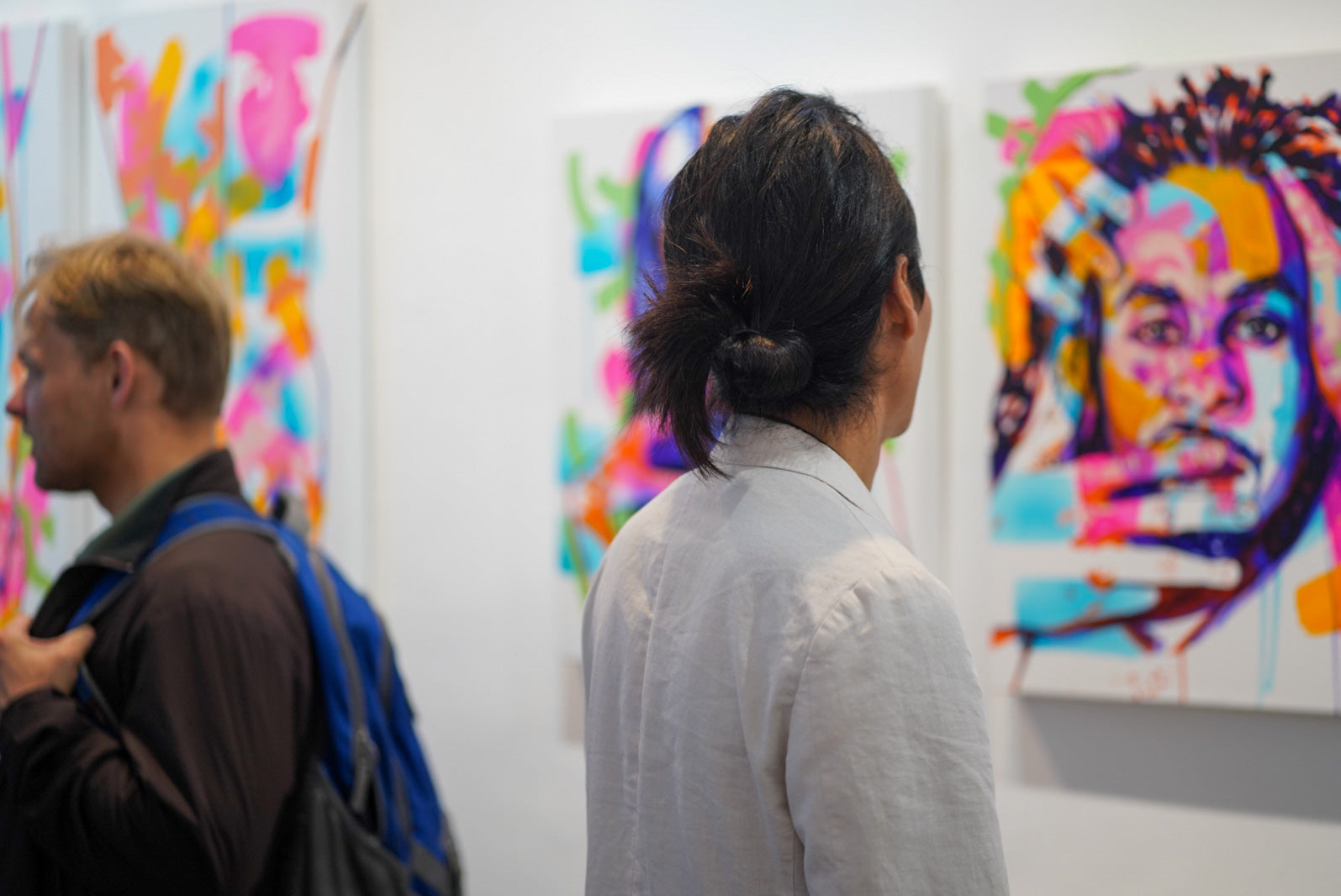 The Tracy Piper | All the Feels Solo Exhibition 2023 | Voss Gallery