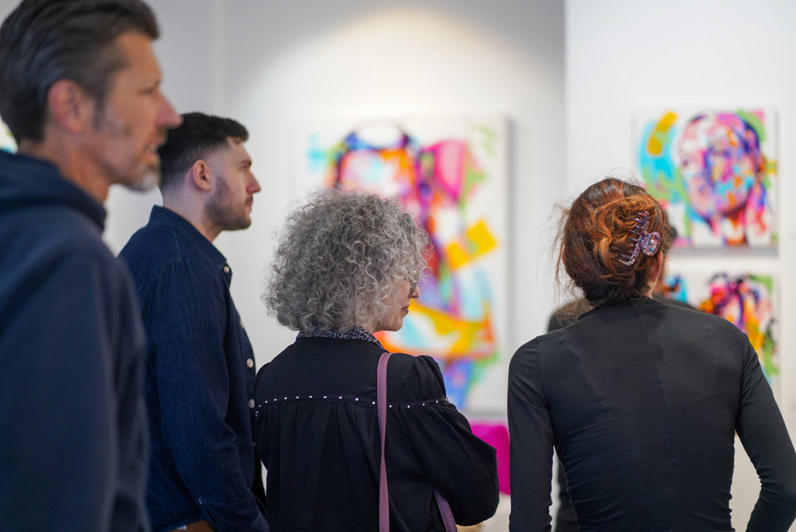 The Tracy Piper | All the Feels Solo Exhibition 2023 | Voss Gallery