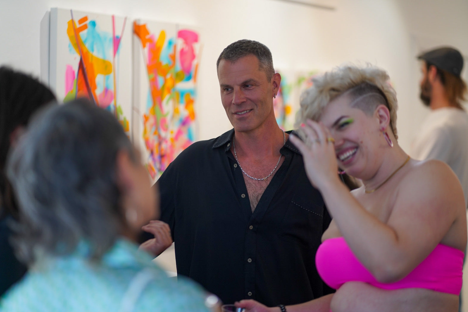 The Tracy Piper | All the Feels Solo Exhibition 2023 | Voss Gallery